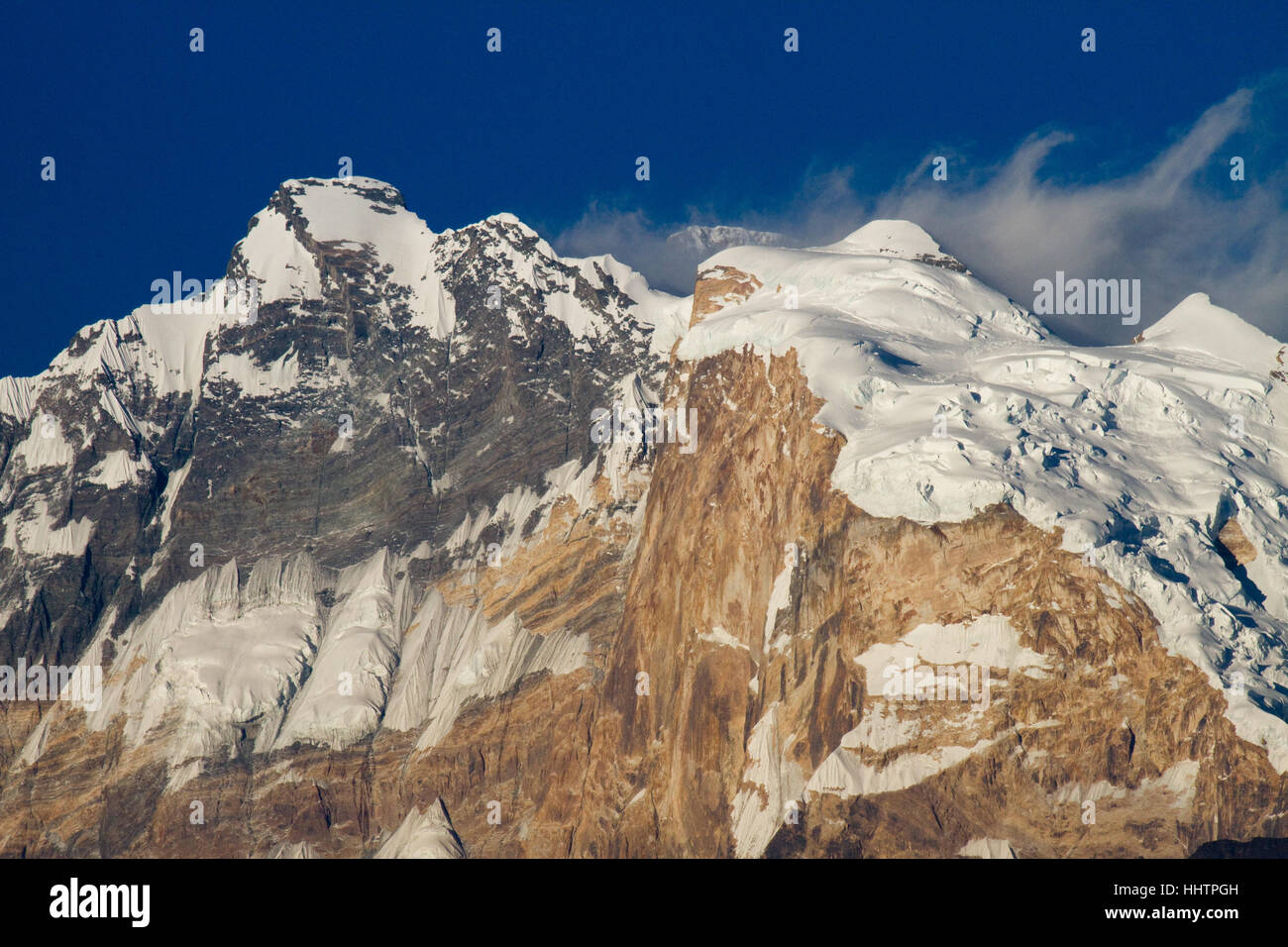rock, ice, glacier, nepal, mountain, himalayas, rock, ice, glacier ...