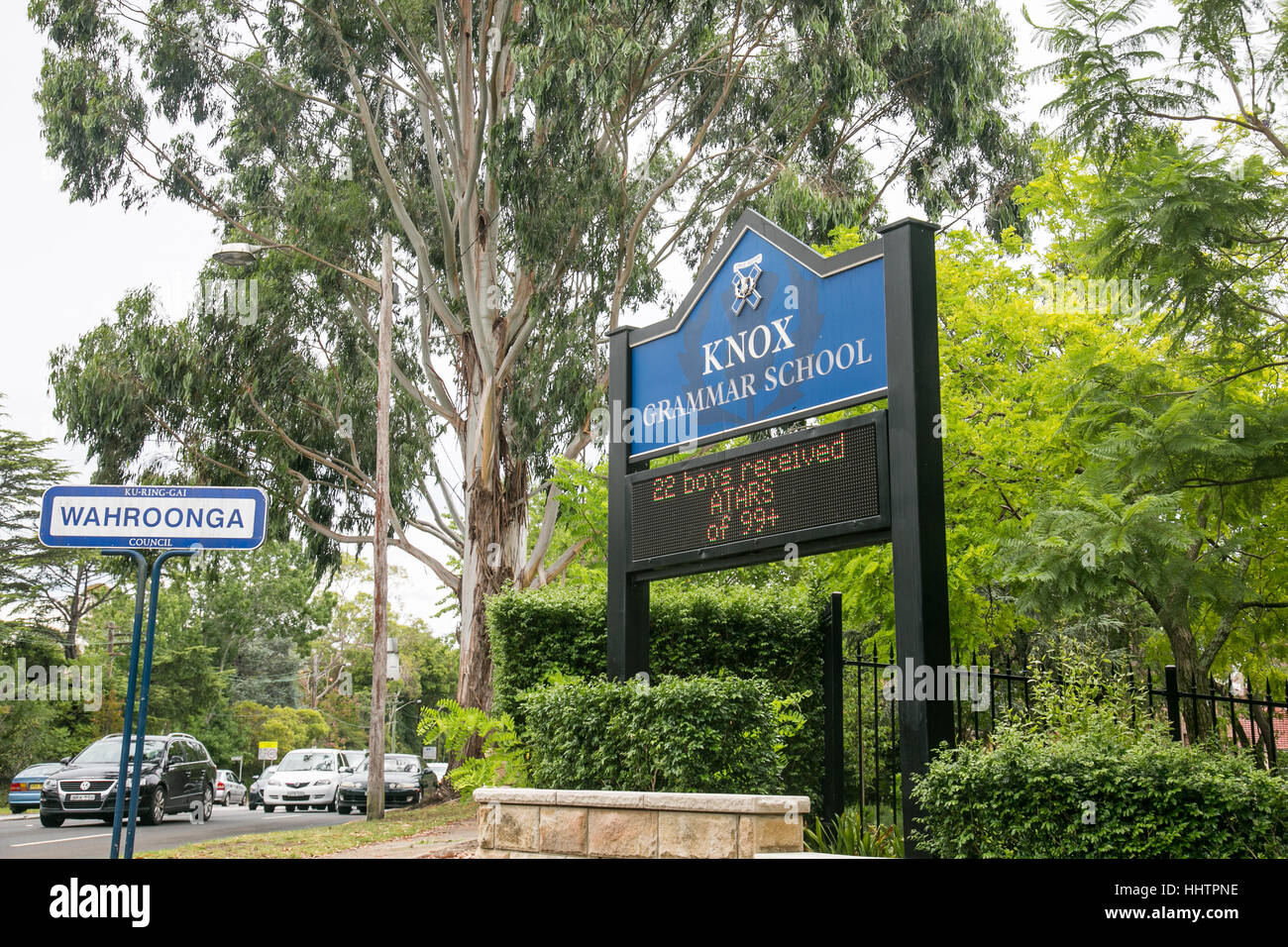Knox Grammar School, independent, Uniting Church day and boarding ...