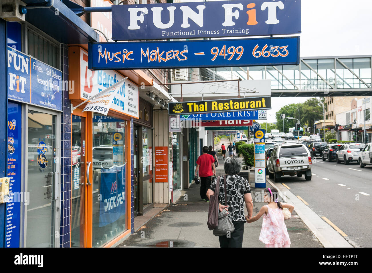 Gordon new south wales hi-res stock photography and images - Alamy