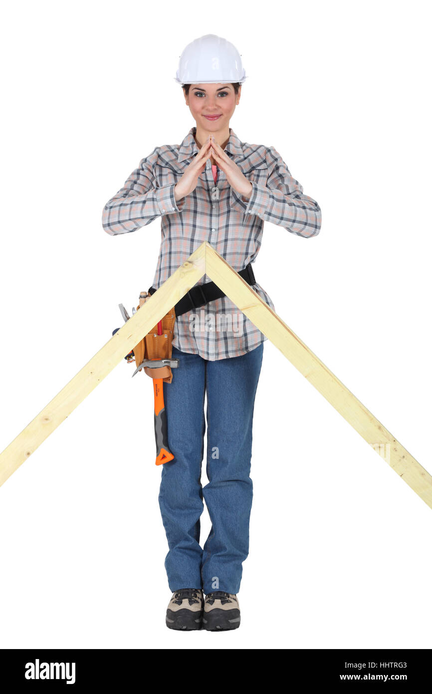 blue, blank, european, caucasian, belt, collar, carpenter, carpentry ...