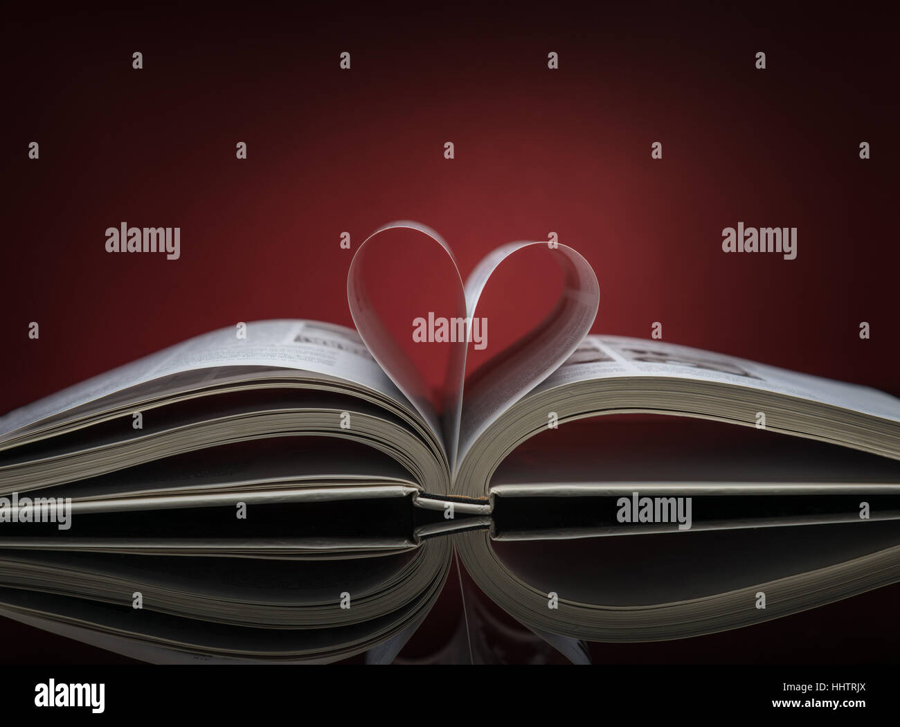 Heart reading hi-res stock photography and images - Alamy
