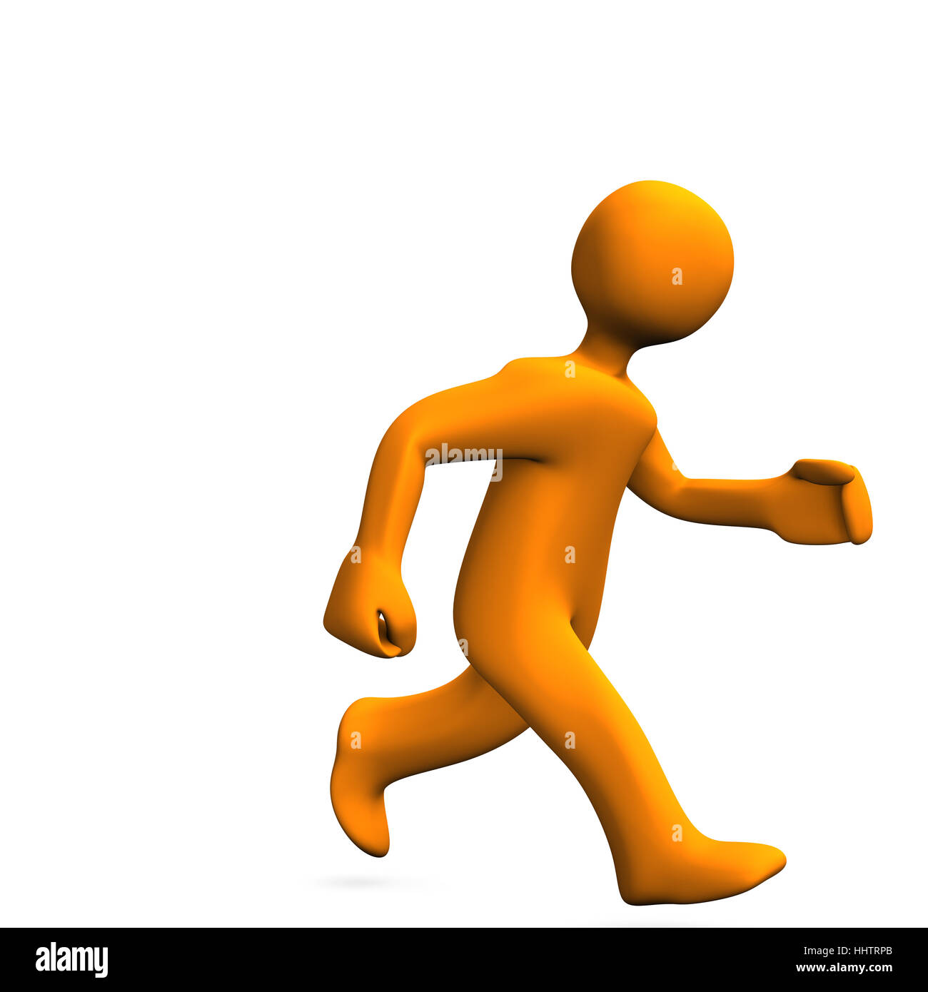 Emergency exit character hi-res stock photography and images - Alamy