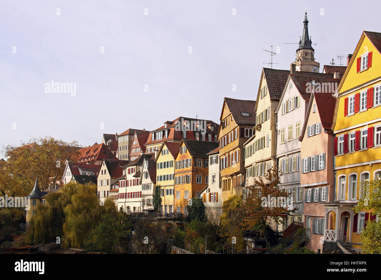 romantic, city view, collegiate church, tower, historical, tourism ...