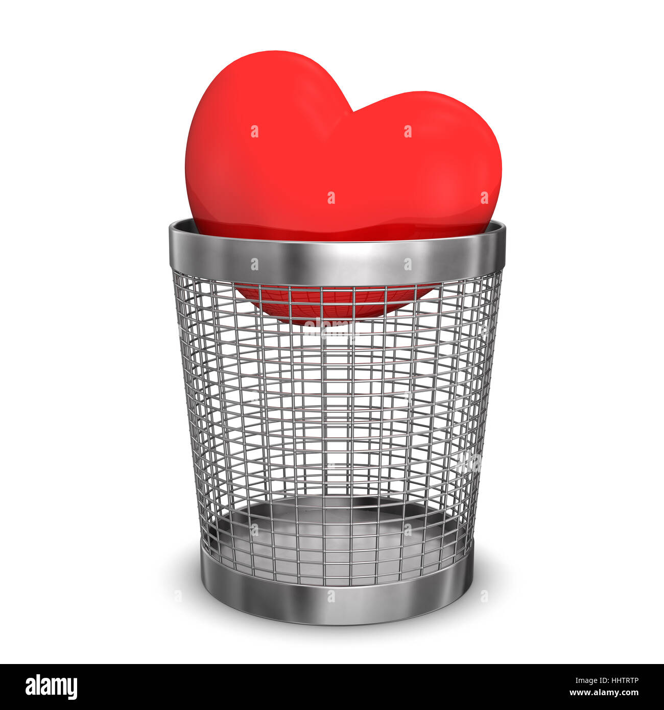 basket, unhappy, bin, love, in love, fell in love, rubbish, sweepings ...