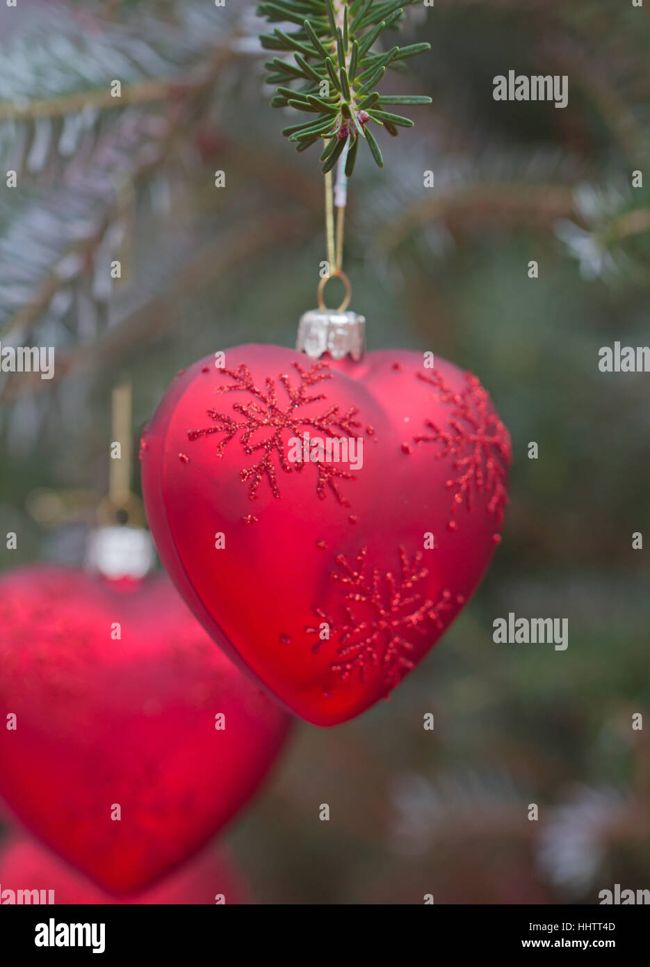 decoration, hearts, christmas tree, christmas tree decorations, advent ...