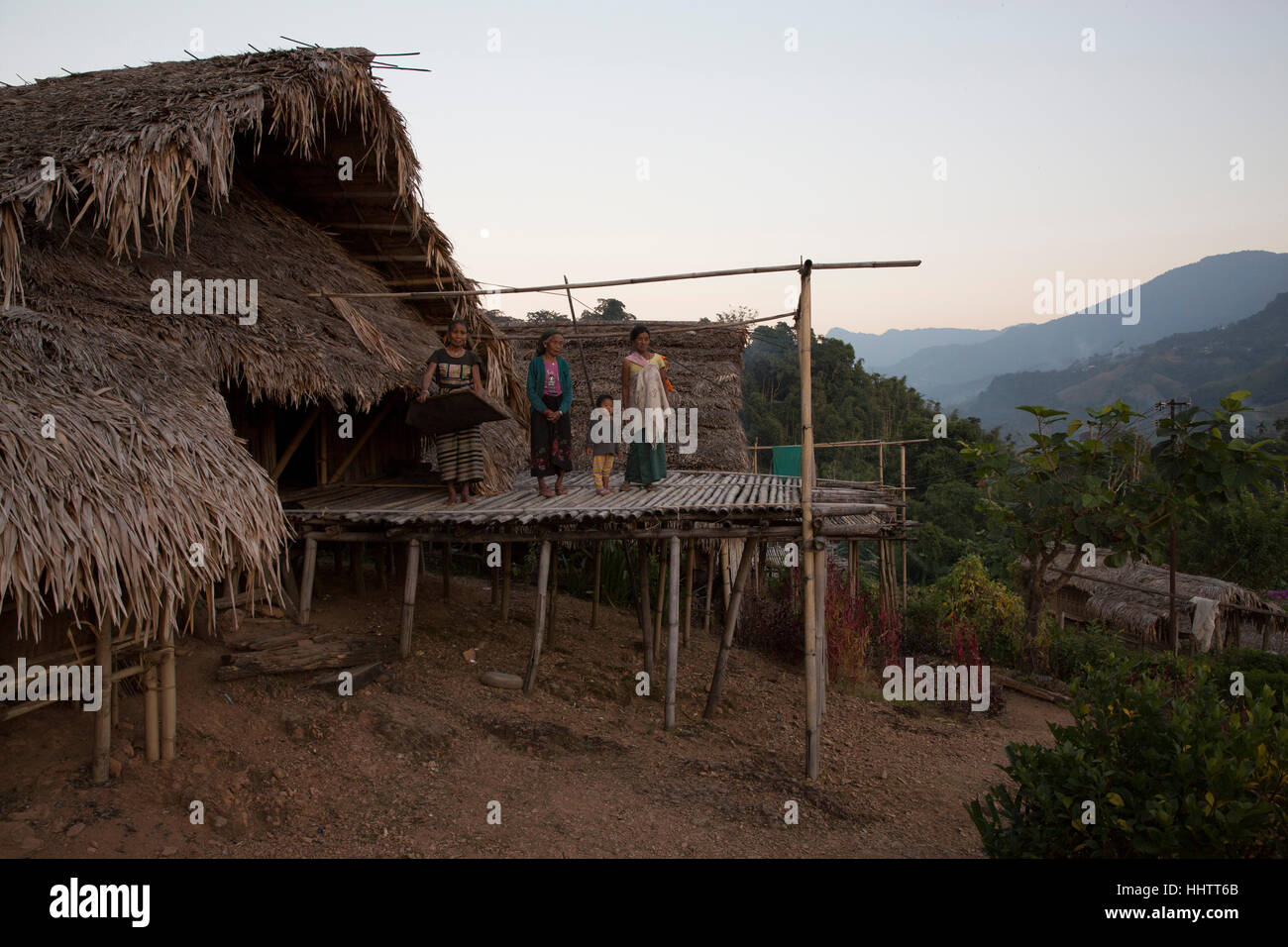 Tirap village hi-res stock photography and images - Alamy