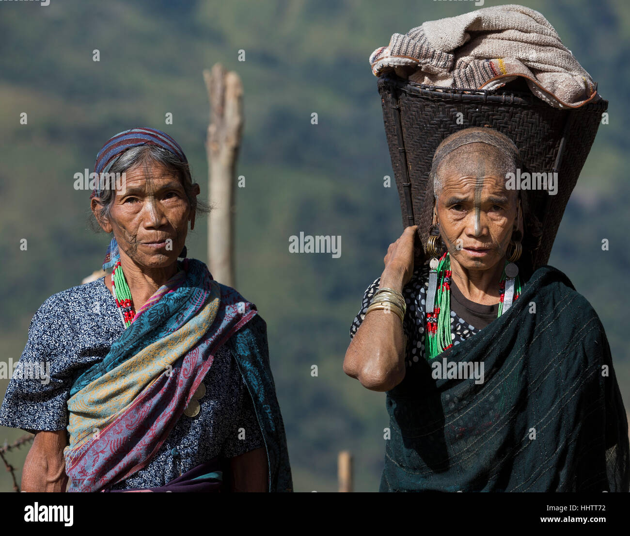 Nocte naga tribe hi-res stock photography and images - Alamy