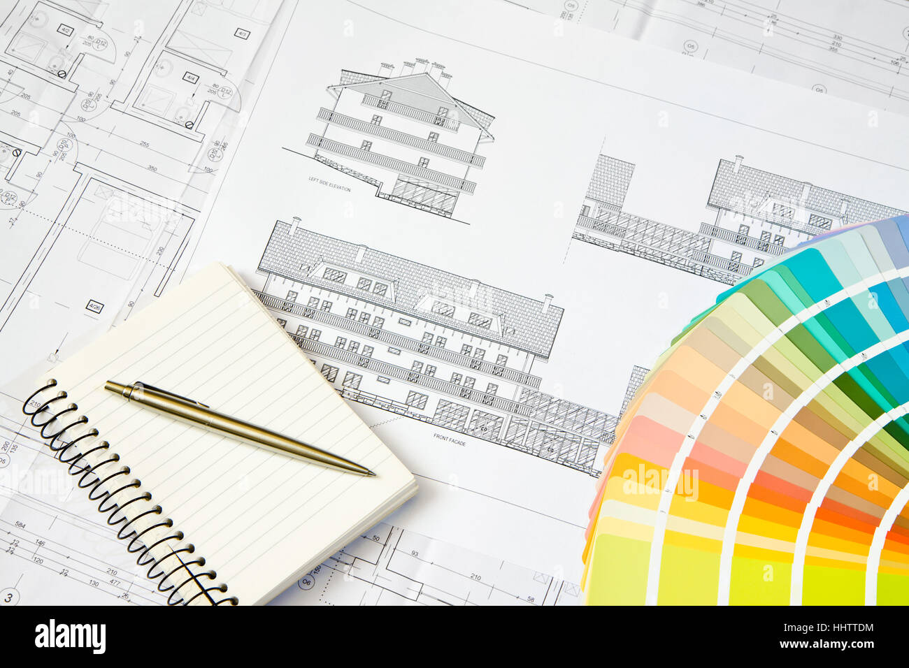 architectural, colour, style of construction, architecture ...