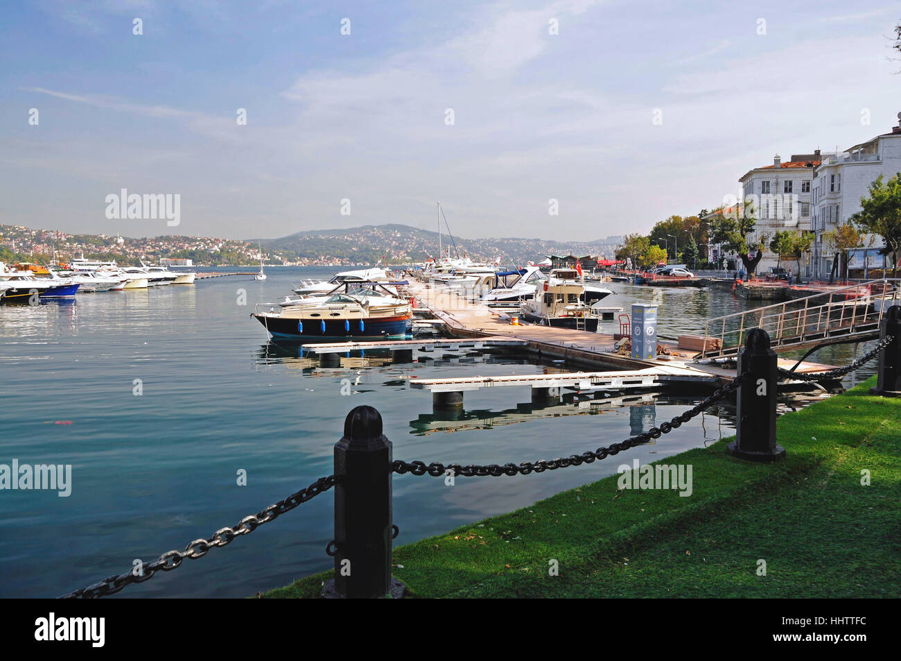 the istanbul's tarabya Stock Photo - Alamy