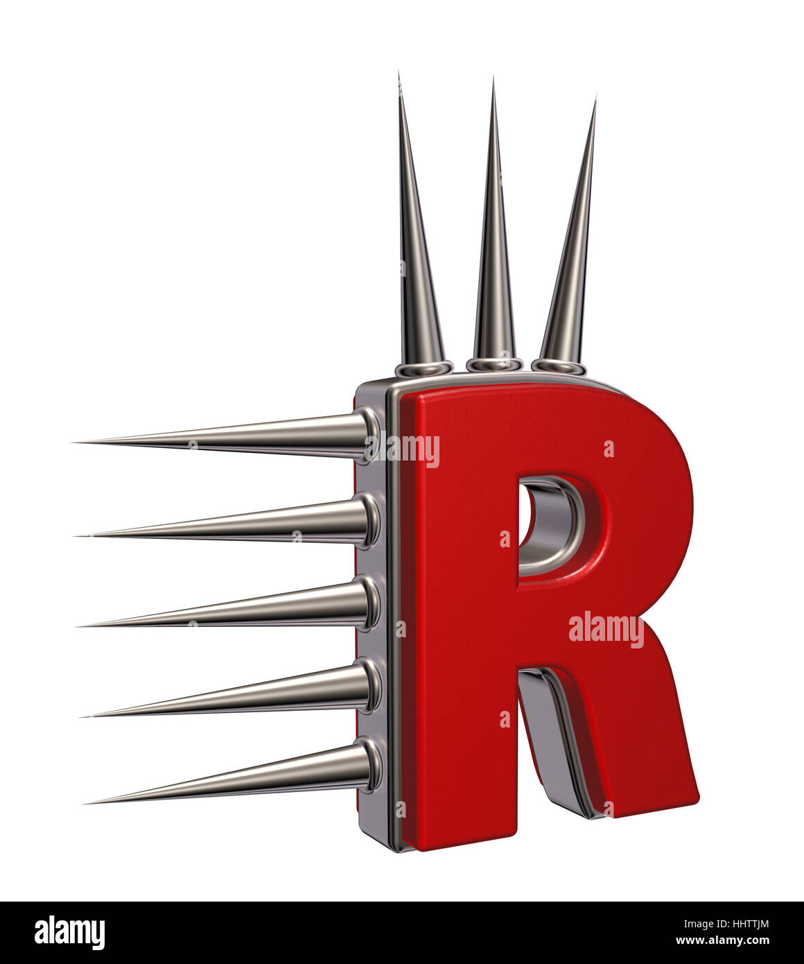 prickle, thorns, writing, font, typography, metal, letter, sharpen ...