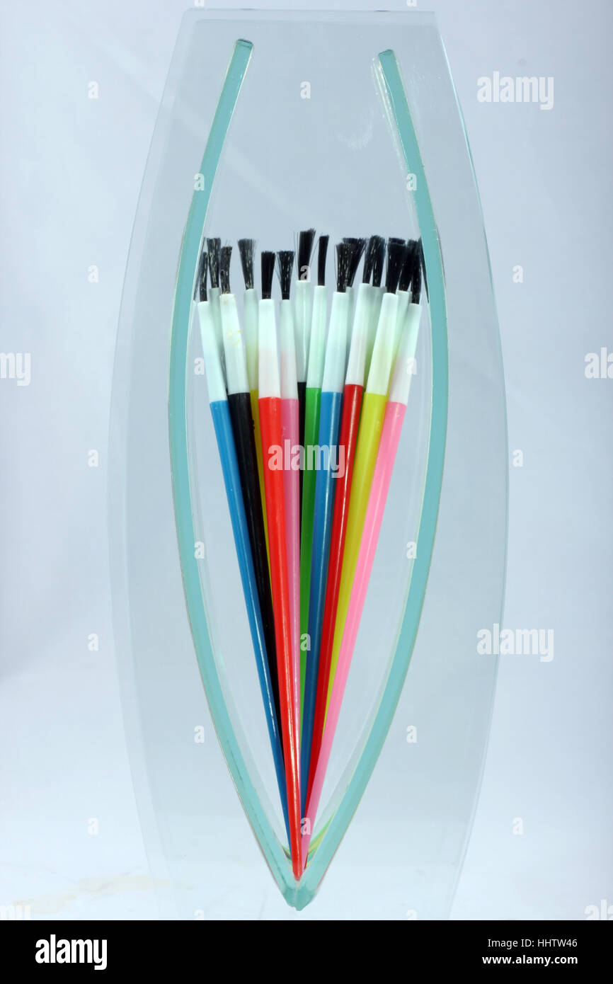 art, picturesque, brush, rouge, paintbrush, brushing, pinsel, farbe ...