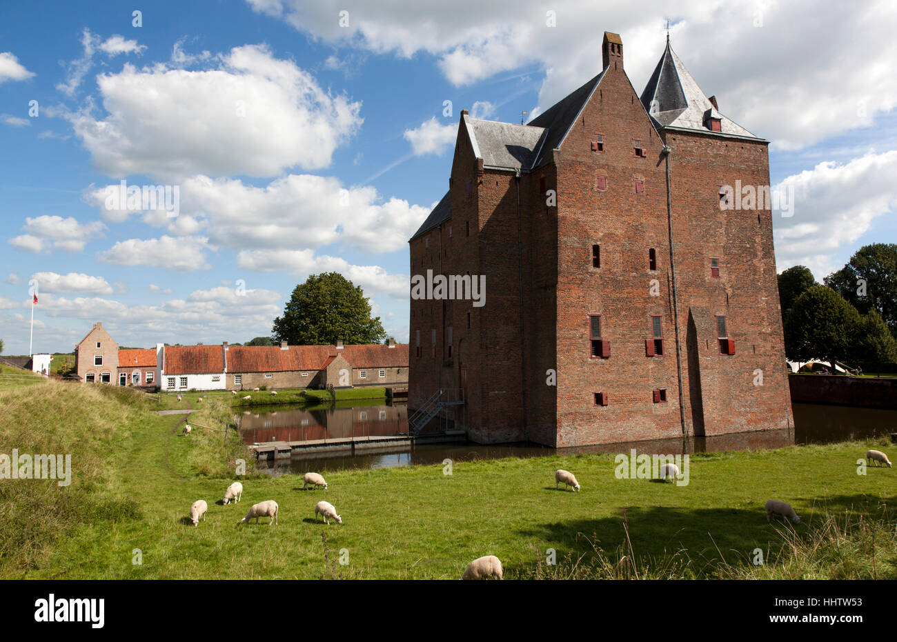 castle, chateau, blue, tower, historical, tree, stone, bridge, goal ...