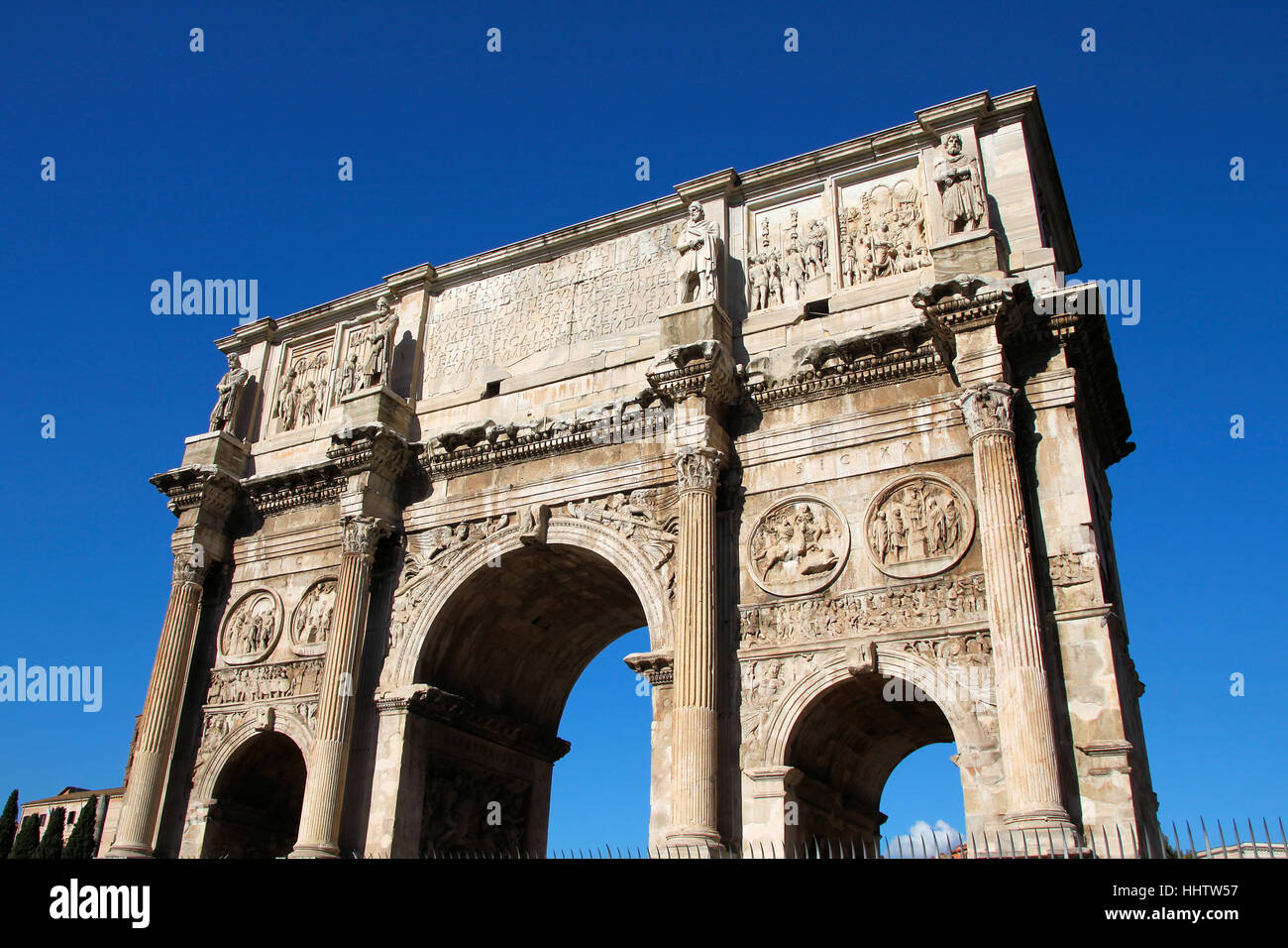 historical, antique, Rome, roma, relief, triumphal arch, circular arc ...