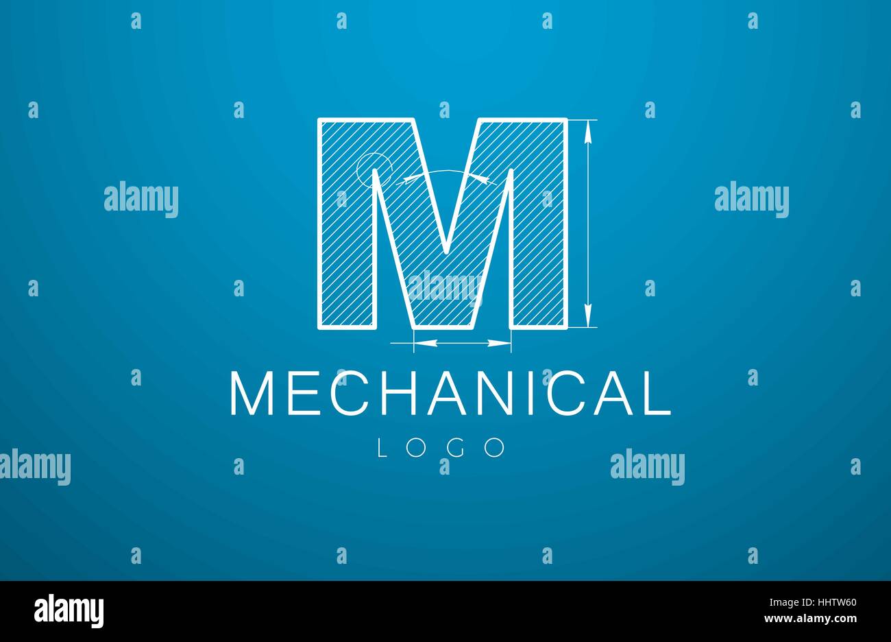 Letter m drawing hi-res stock photography and images - Alamy