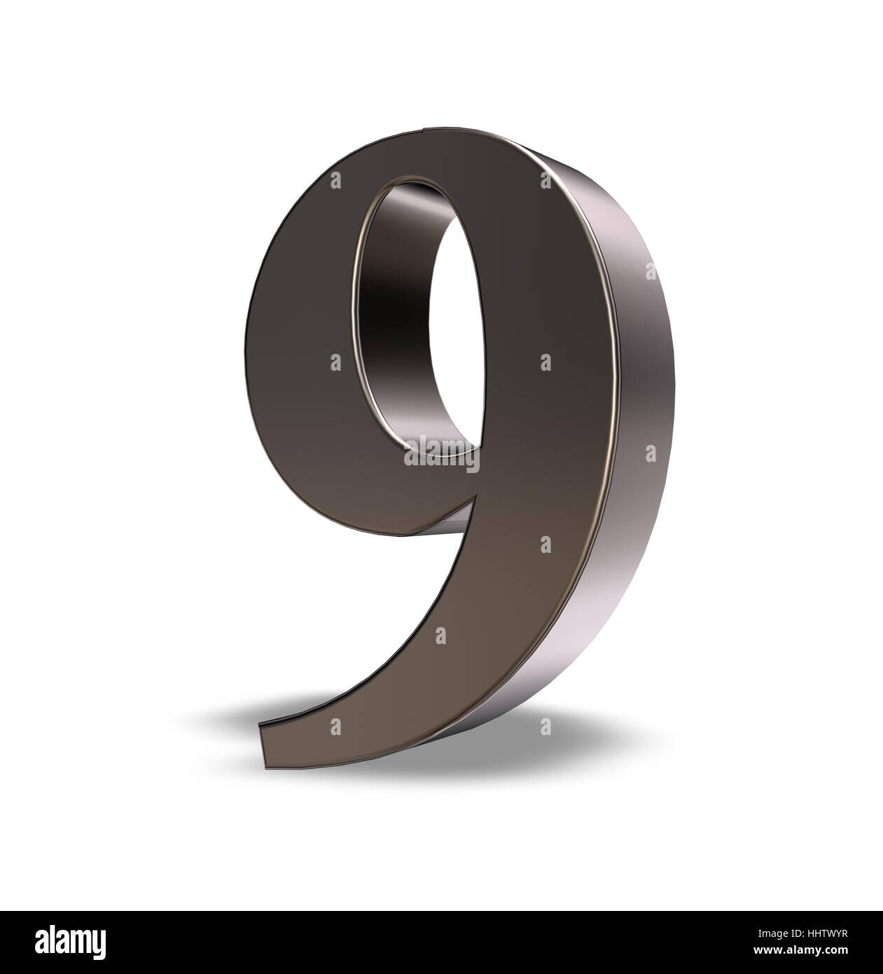 sign, signal, mirroring, chromium, number, nine, sign, signal ...