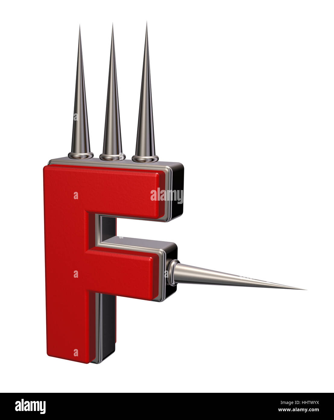 prickle, thorns, writing, font, typography, metal, letter, sharpen ...