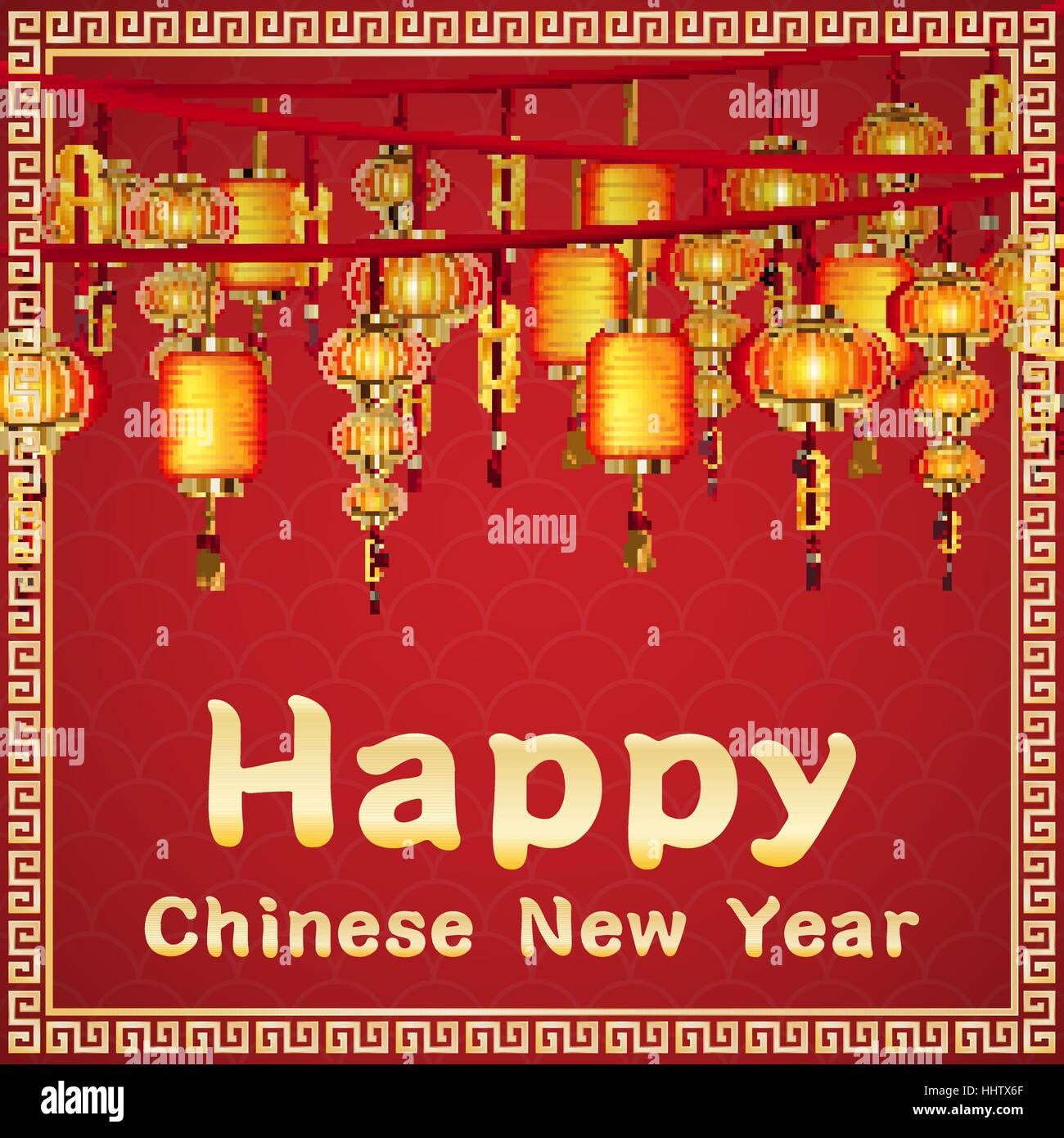Year horse background chinese new Stock Vector Images - Alamy