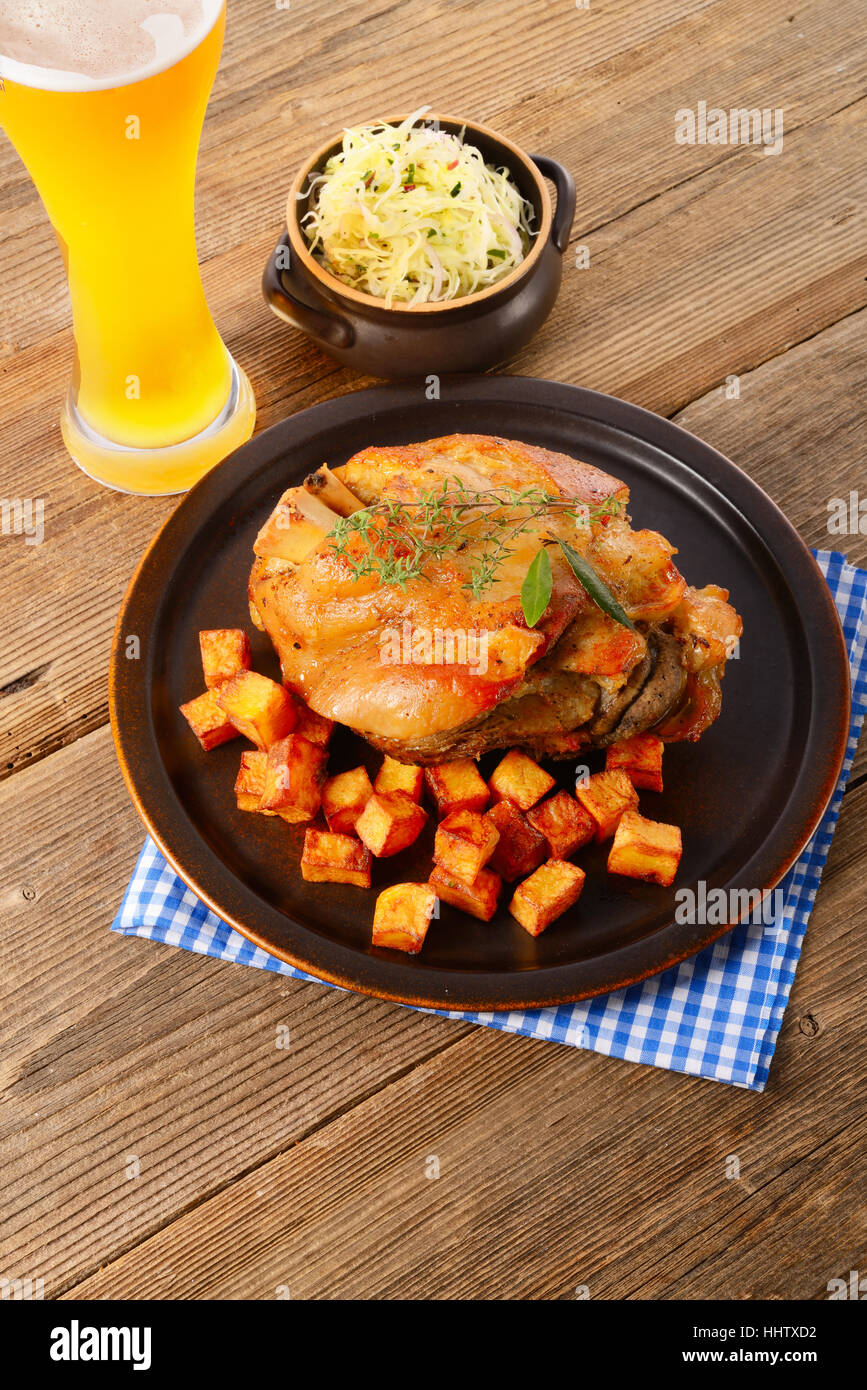 pickled ham hock Stock Photo - Alamy