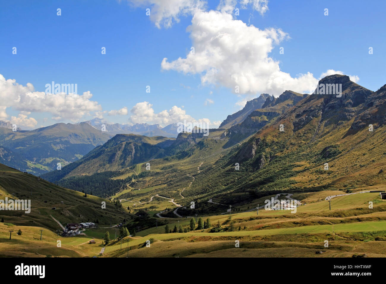 mountains, south tyrol, passport, col, mountain, italy, environment ...