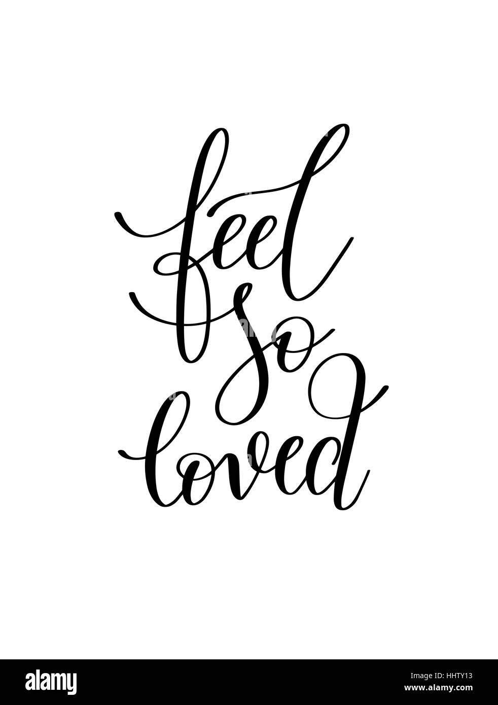Feel so loved hi-res stock photography and images - Alamy