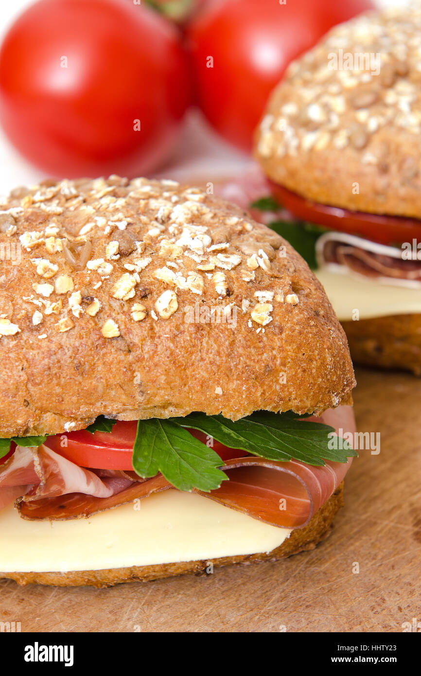 cheese, shelf, roll, kaiser, food, aliment, raw, dish, meal, tomatoes ...