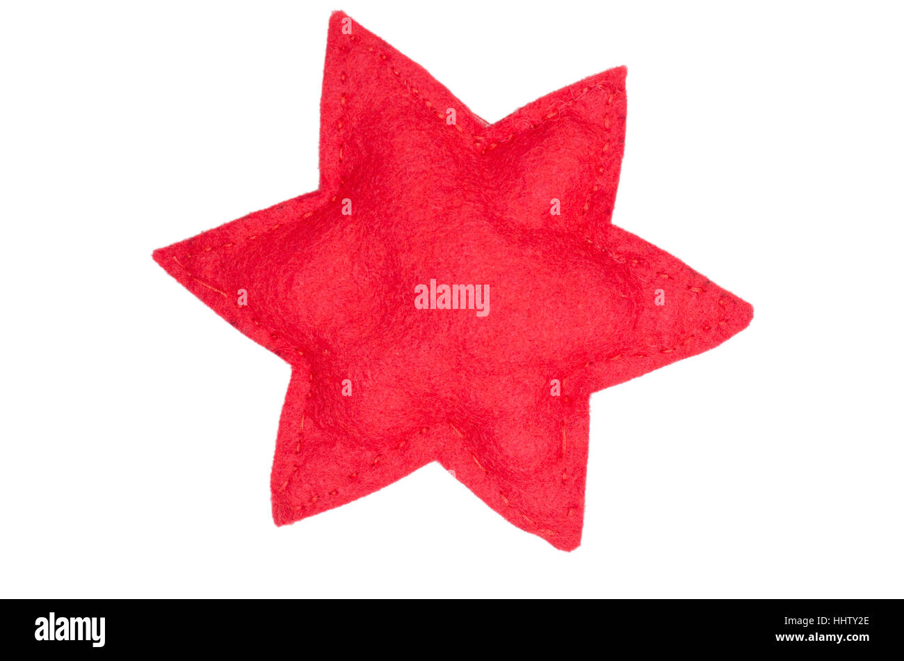 Red star made cloth hi-res stock photography and images - Alamy