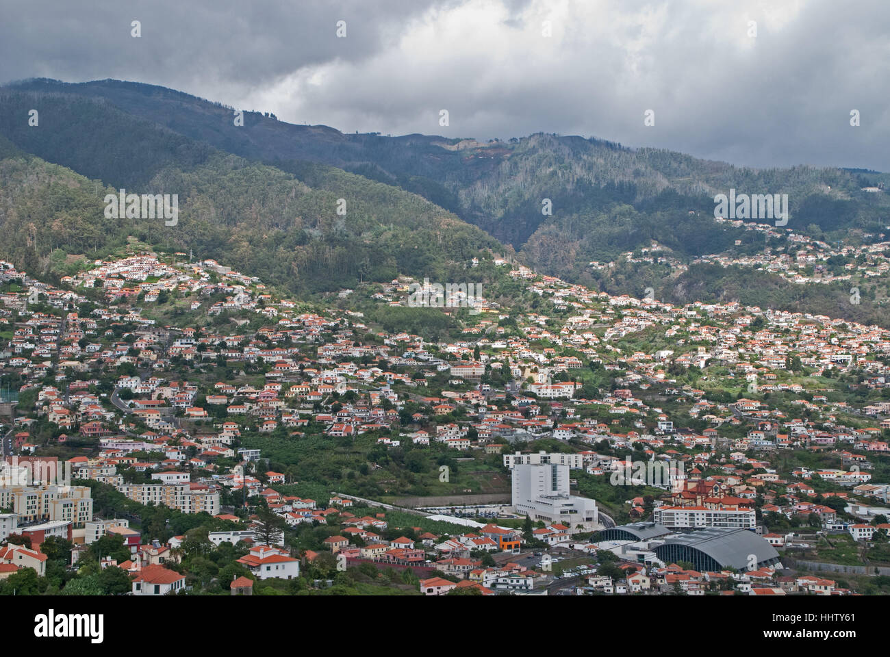 blue, travel, city, town, tourism, contrast, portugal, sight, view ...