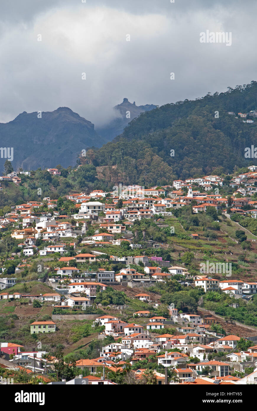 blue, travel, city, town, tourism, contrast, portugal, sight, view ...