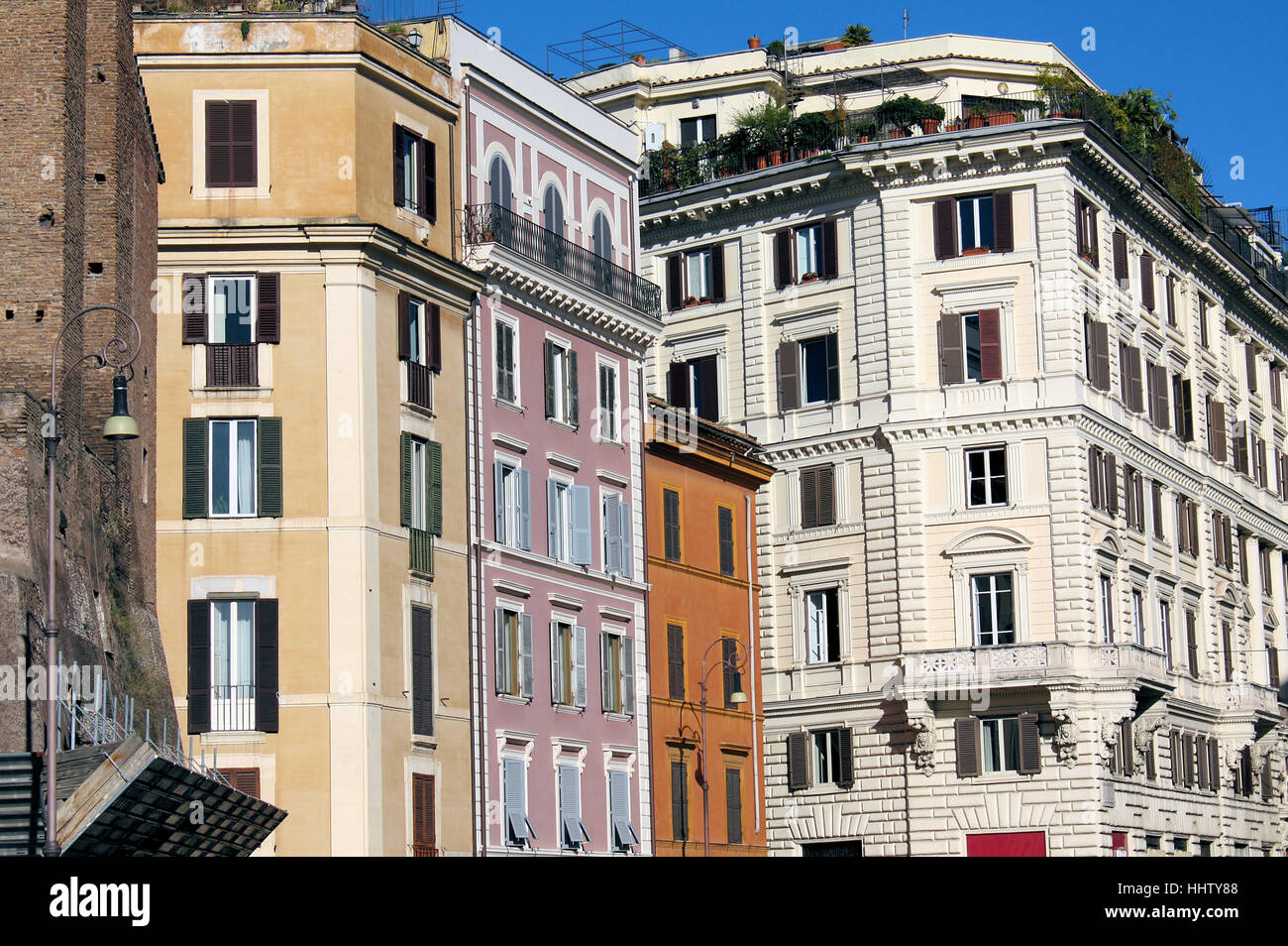 blue, historical, house, home, dwelling house, residential building ...