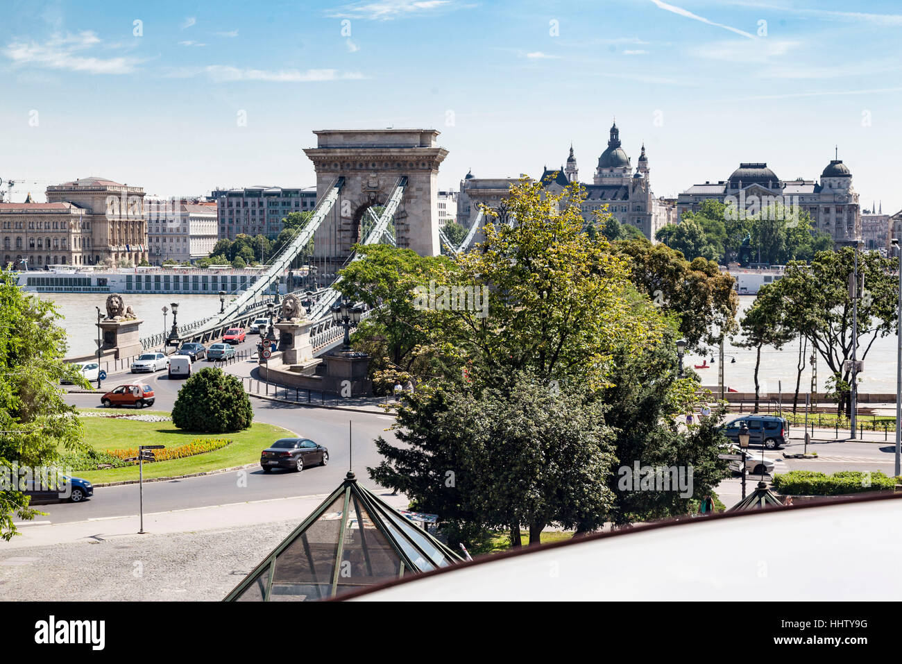 Chain Bridge, Budapest, Hungary Stock Photo - Alamy