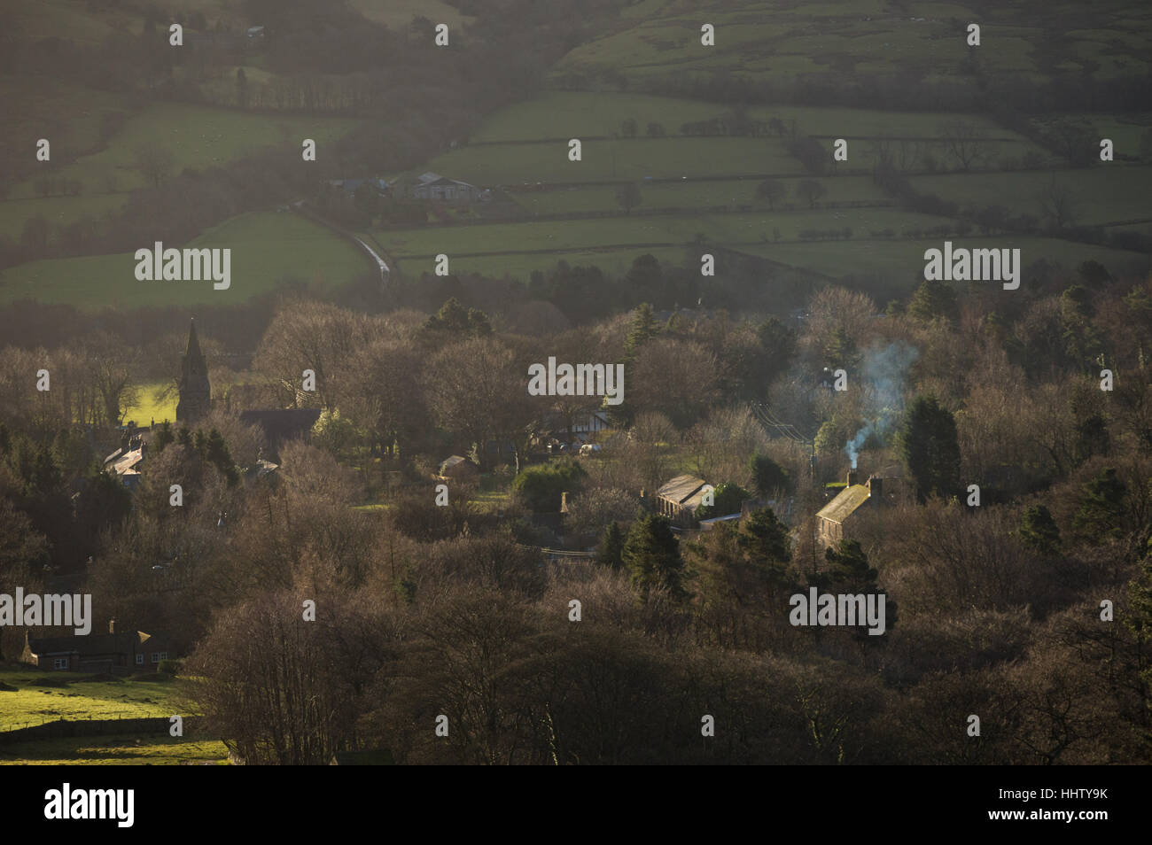 Village of edale hi-res stock photography and images - Alamy