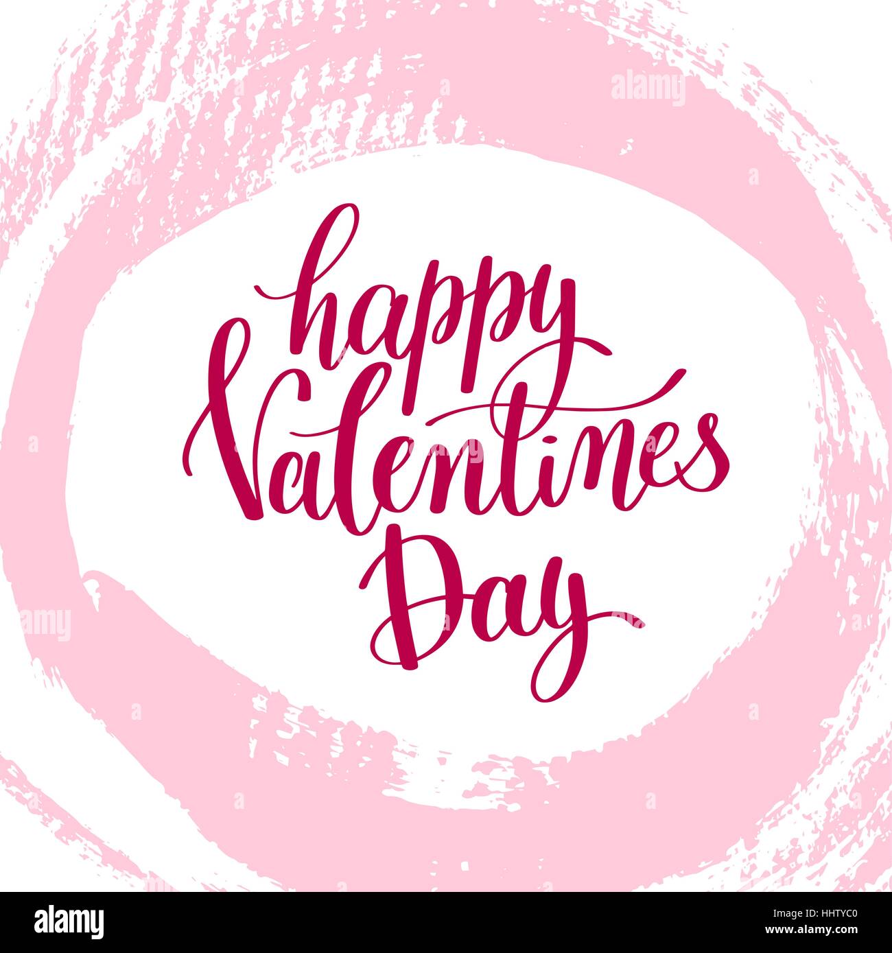 Pink cursive pattern hi-res stock photography and images - Alamy