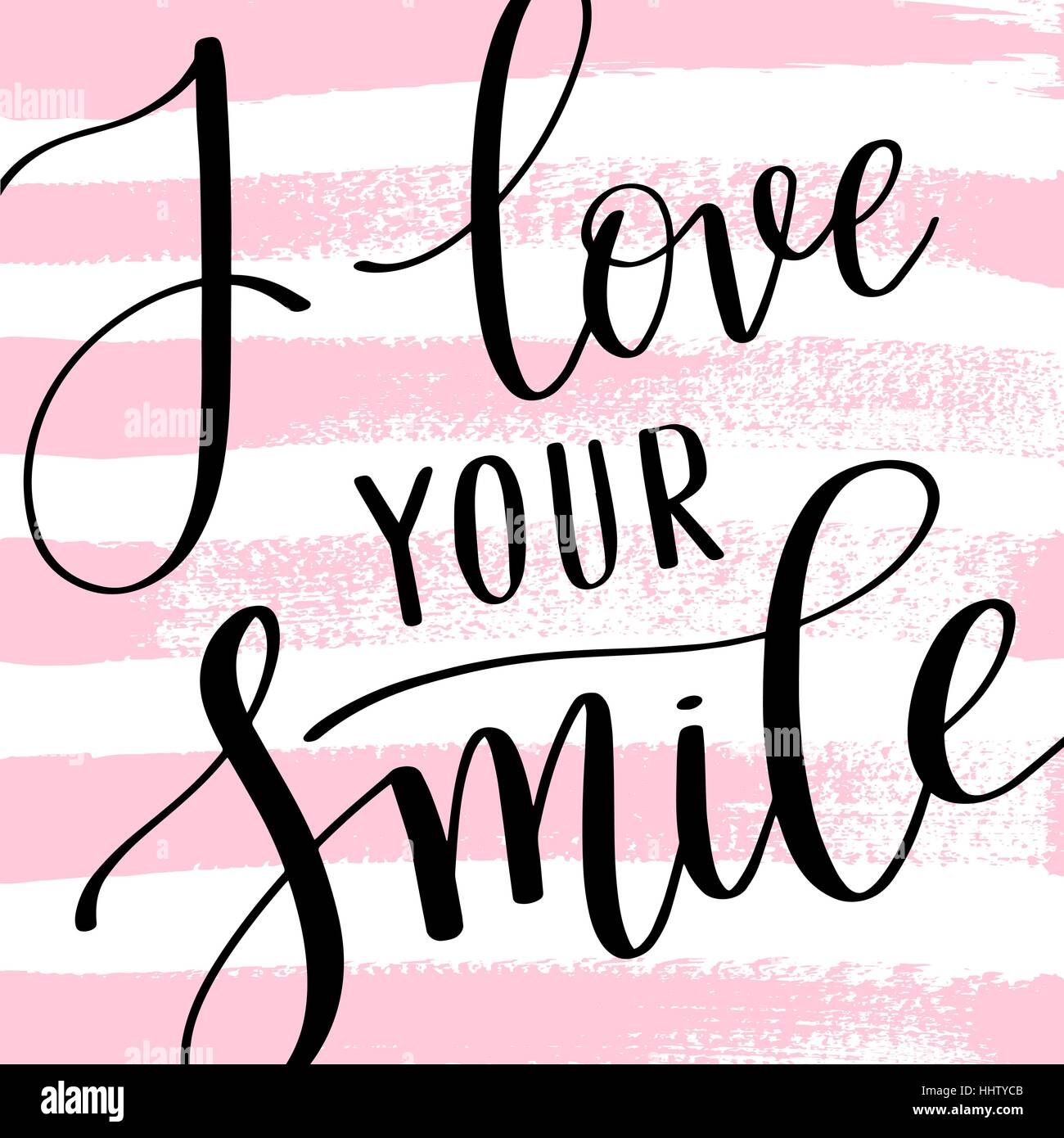 love lettering on pink grunge pattern, original design Stock Vector ...
