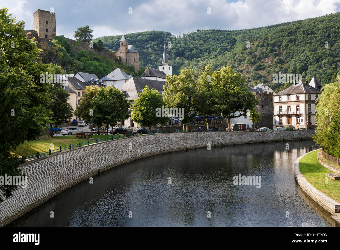 Luxembourg hills hi-res stock photography and images - Alamy