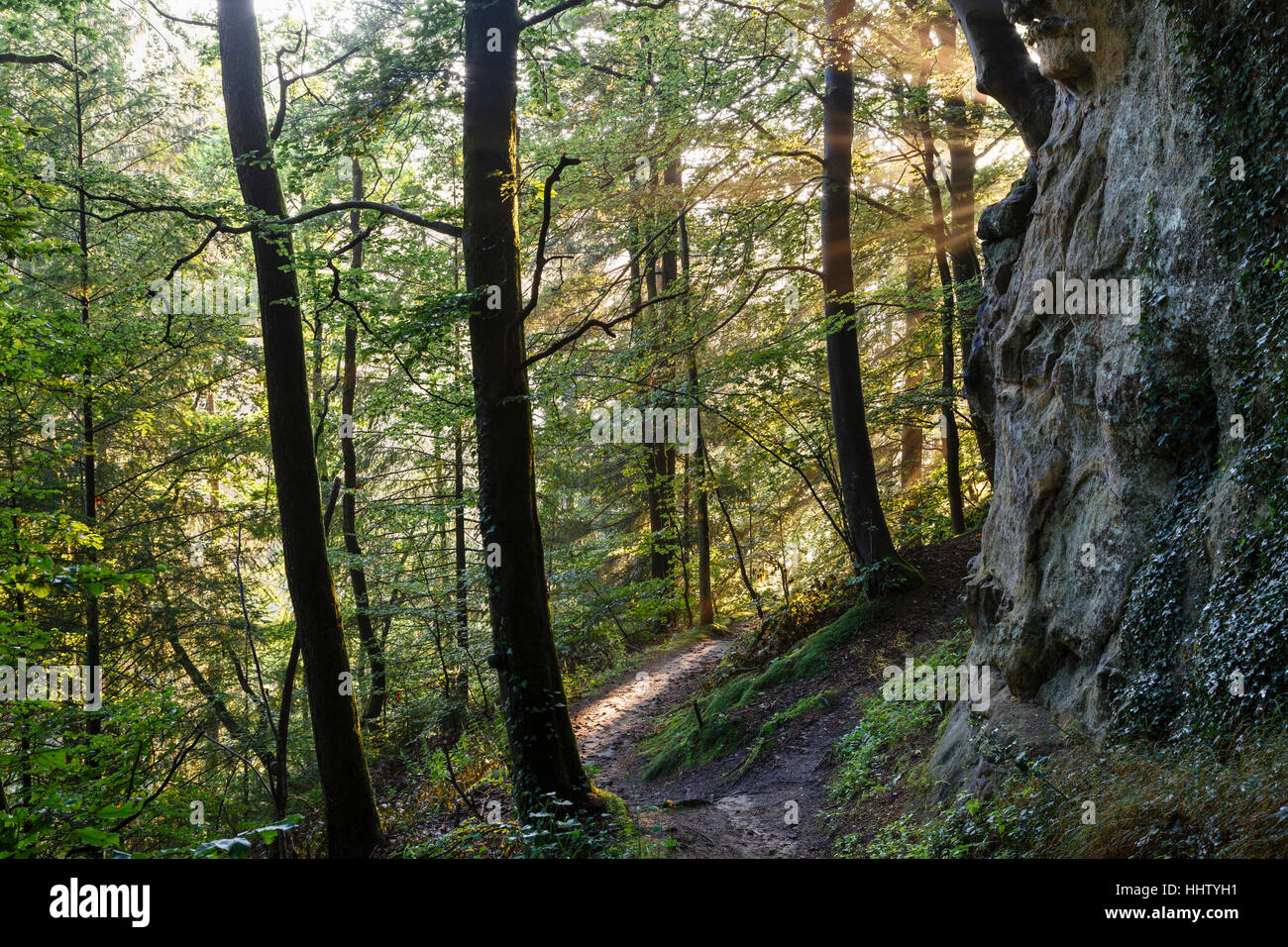 Walking rambling hiking route location track trail hi-res stock ...