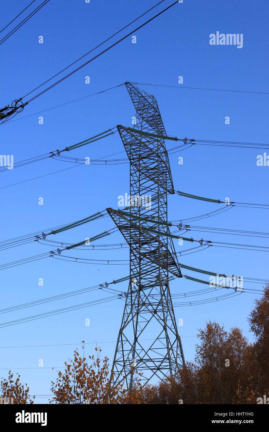 energy, power, electricity, electric power, current mast, power line ...
