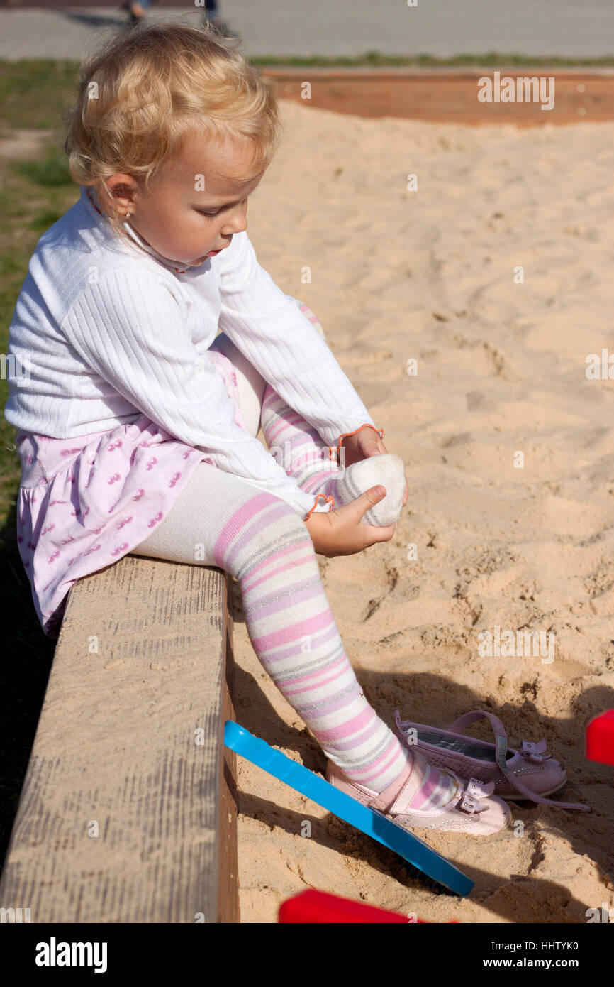 shoes, sandbox, child, sands, sand, playground, girl, girls, children ...