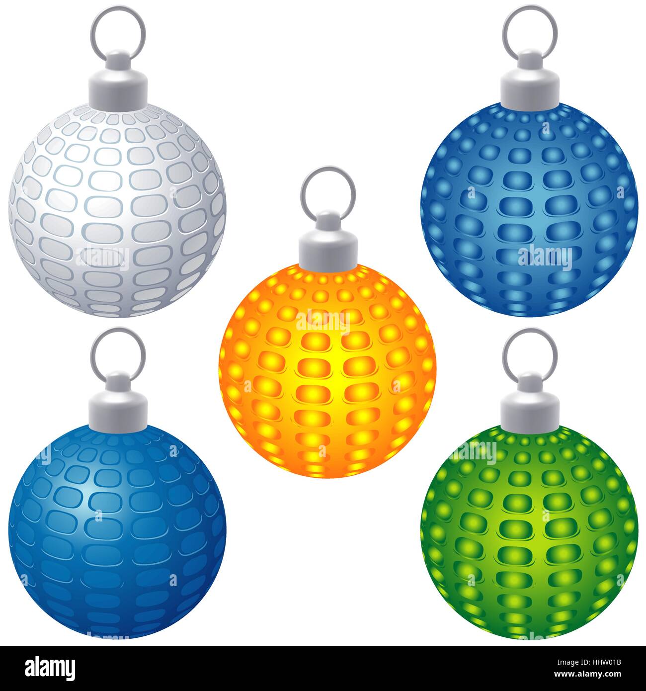 Bauble cut out Stock Vector Images - Alamy