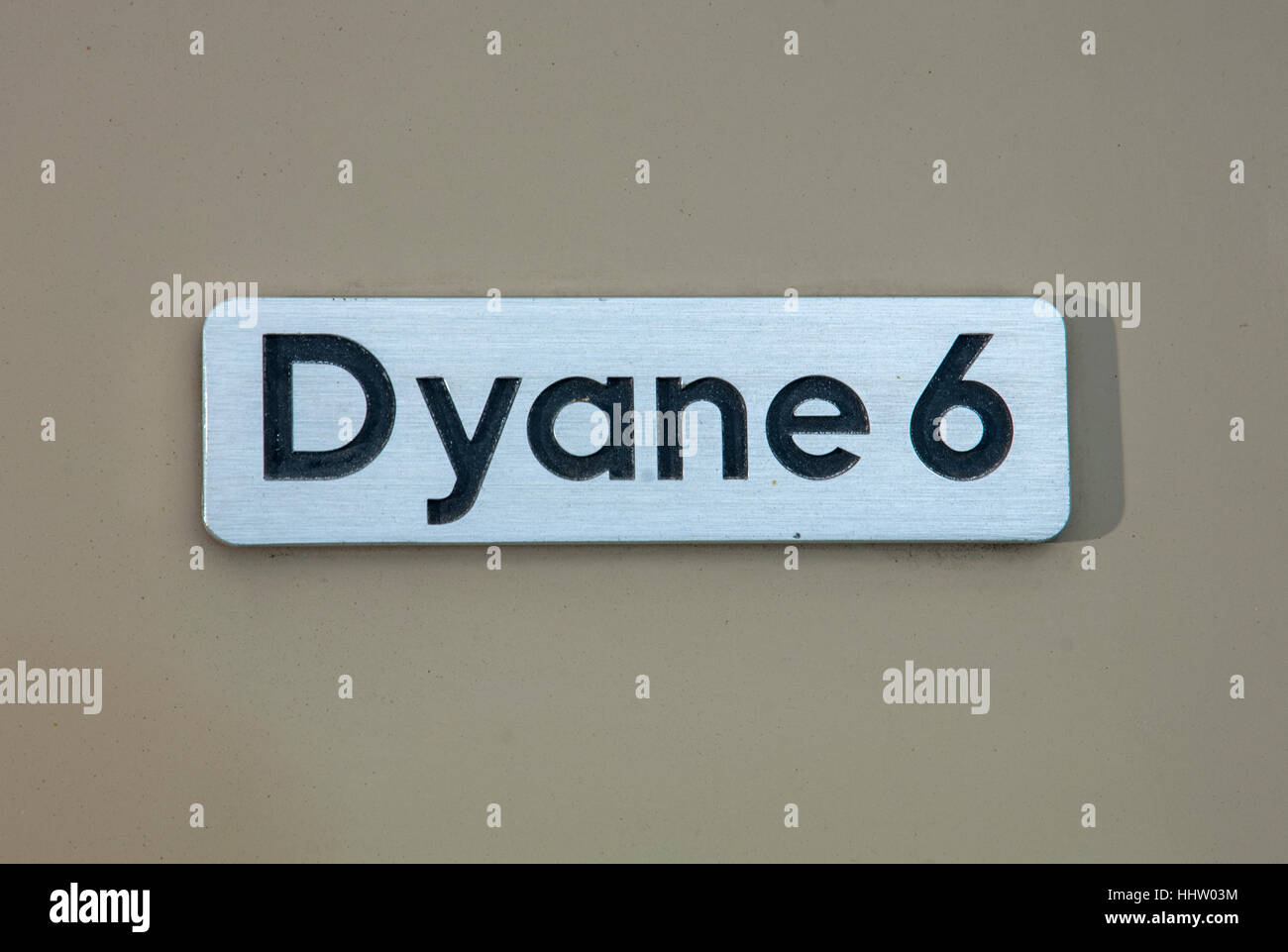 Citroen dyane 6 car hi-res stock photography and images - Alamy