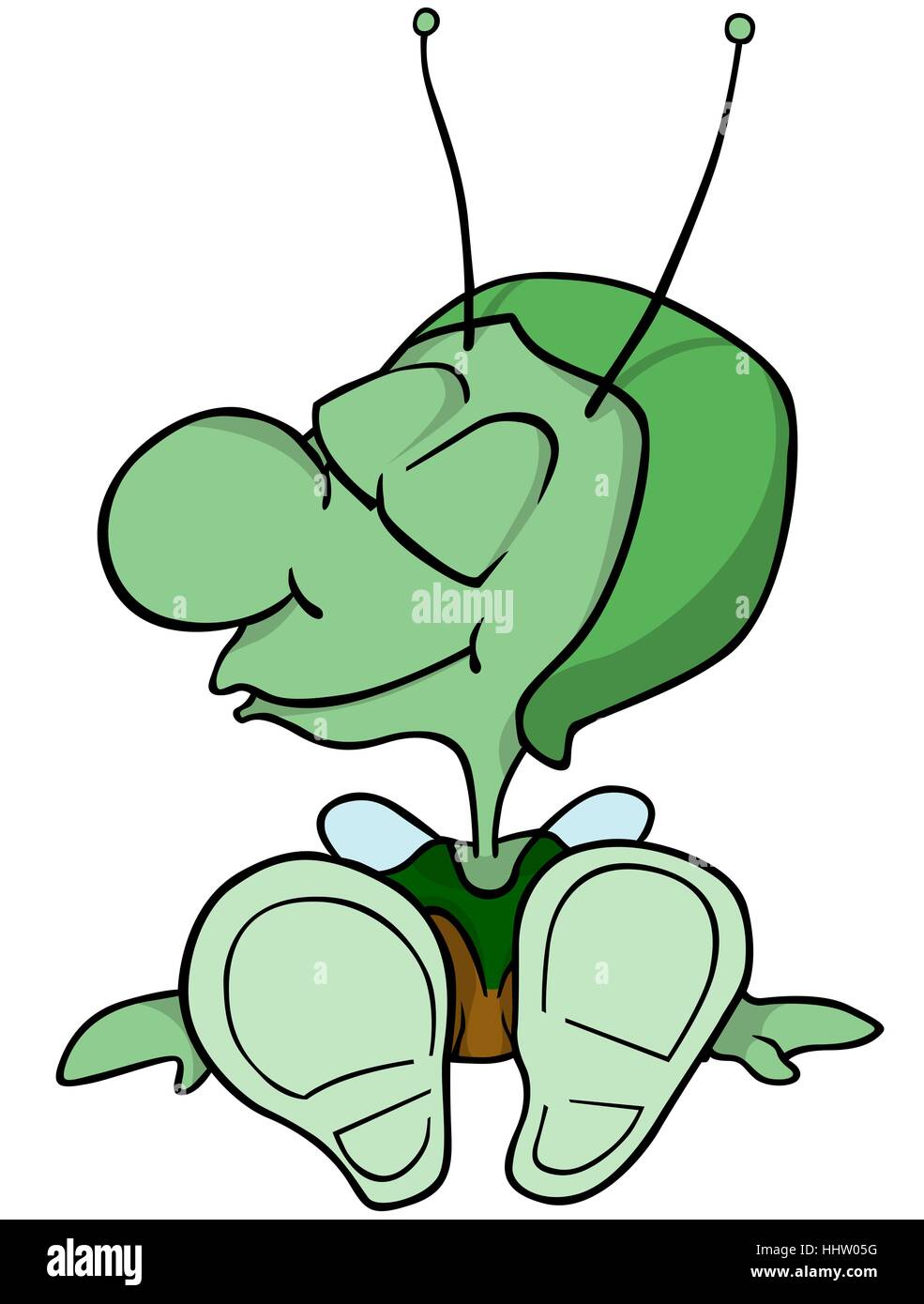 Cartoon bug hi-res stock photography and images - Alamy