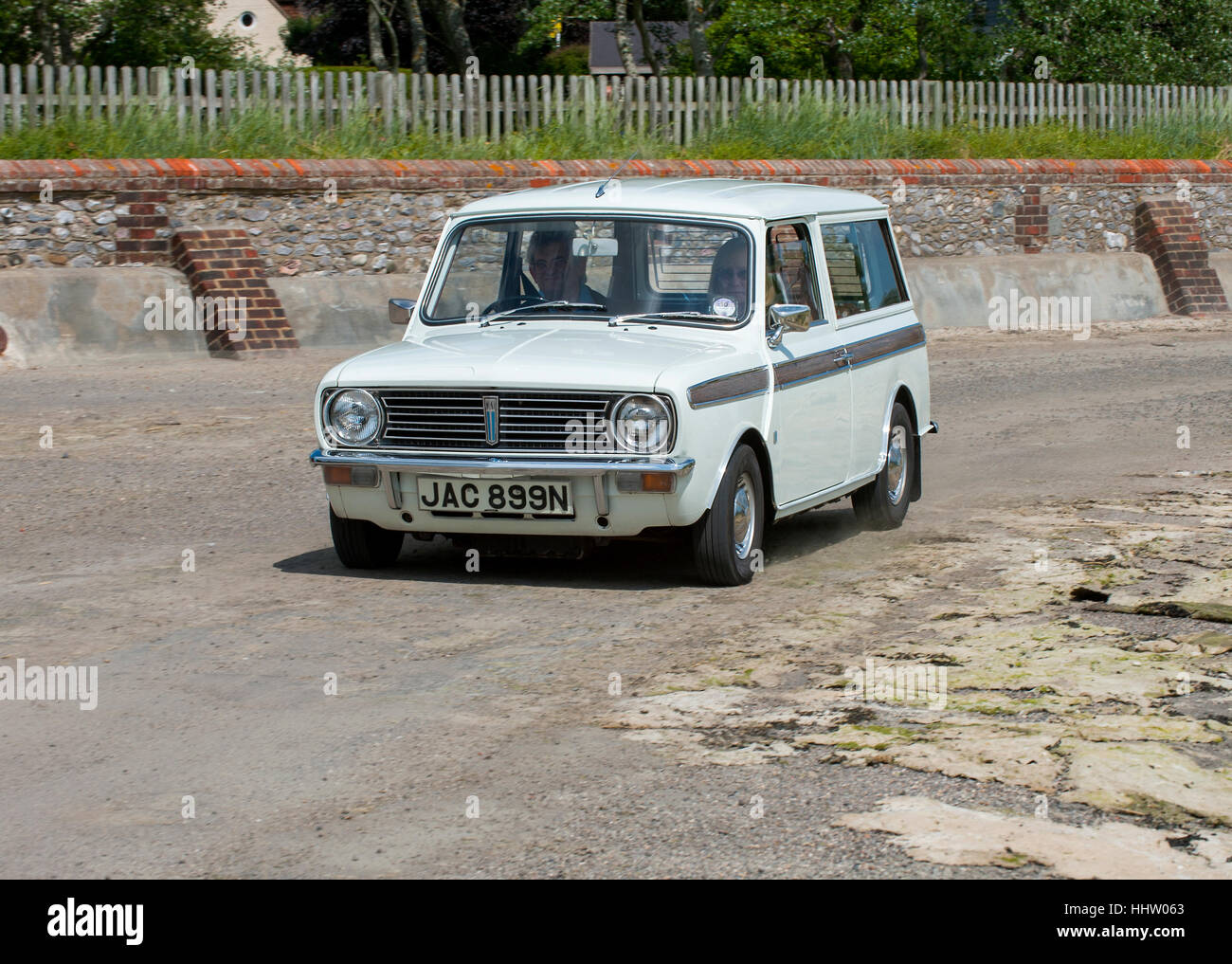 1974 Mini Clubman estate, compact British car Stock Photo - Alamy