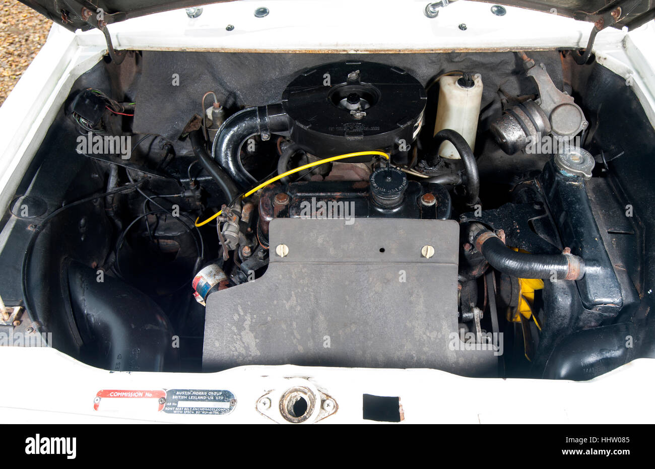 1974 Mini Clubman estate, compact British car, A Series engine Stock ...