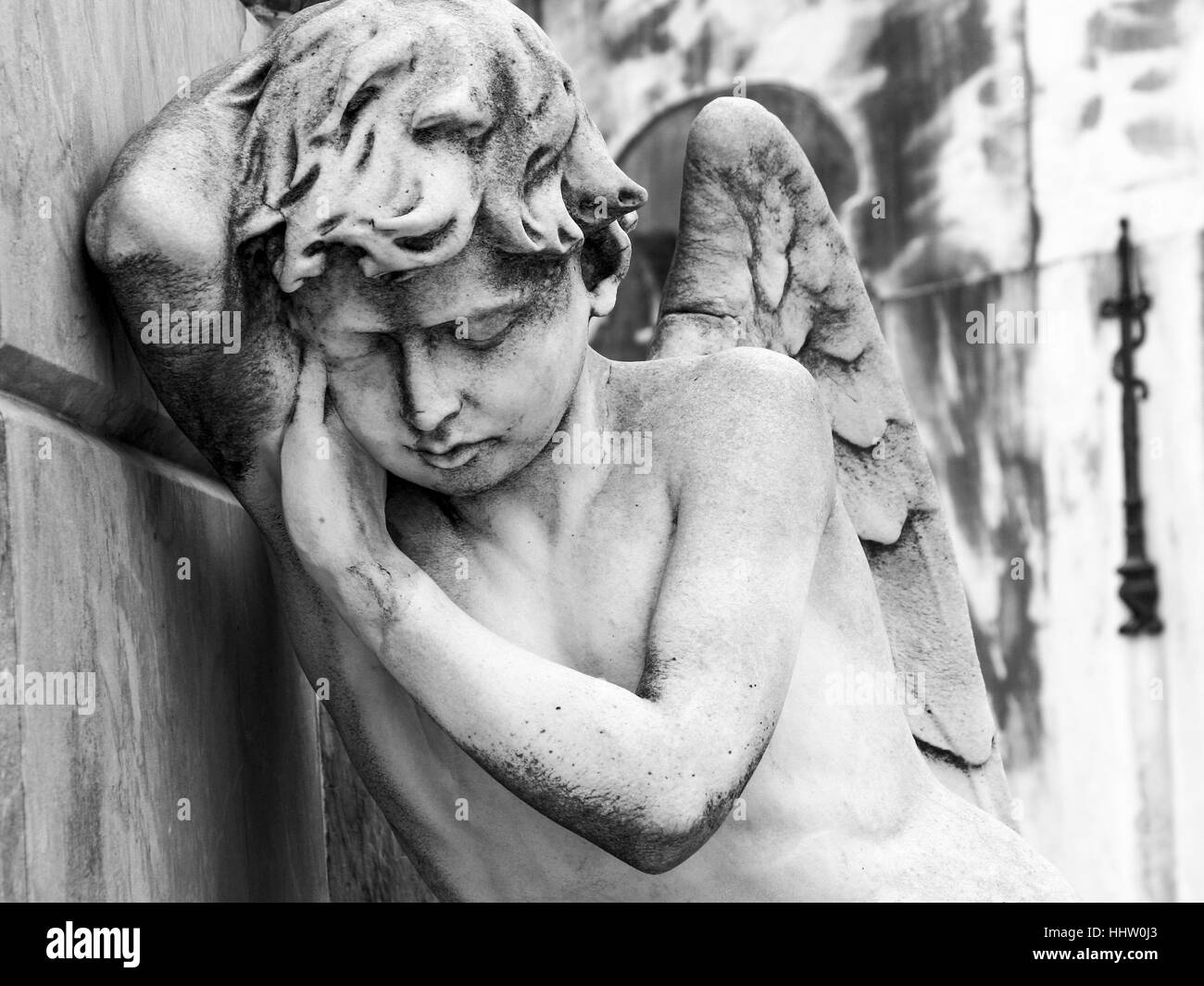 Angel Of Grief High Resolution Stock Photography and Images - Alamy
