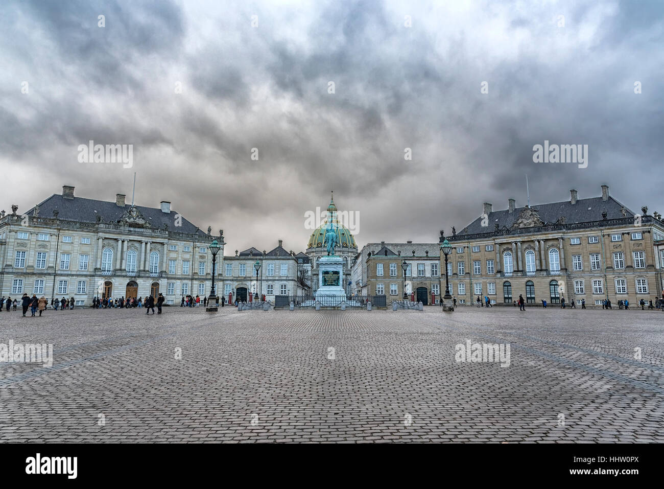 Copenhagen denmark palace hi-res stock photography and images - Alamy