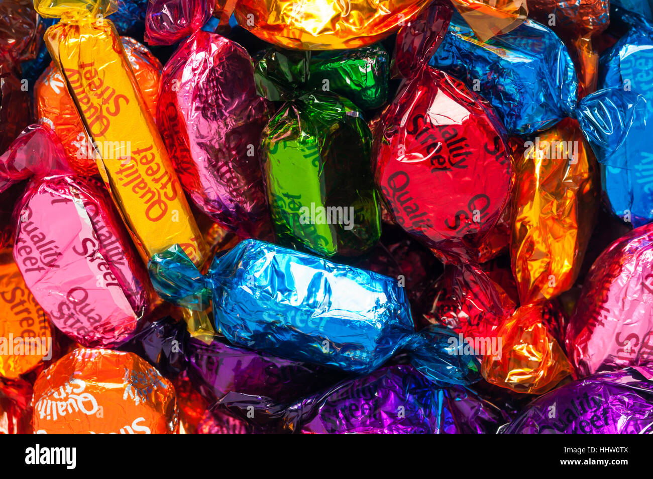 Nestle quality street chocolates hi-res stock photography and images ...