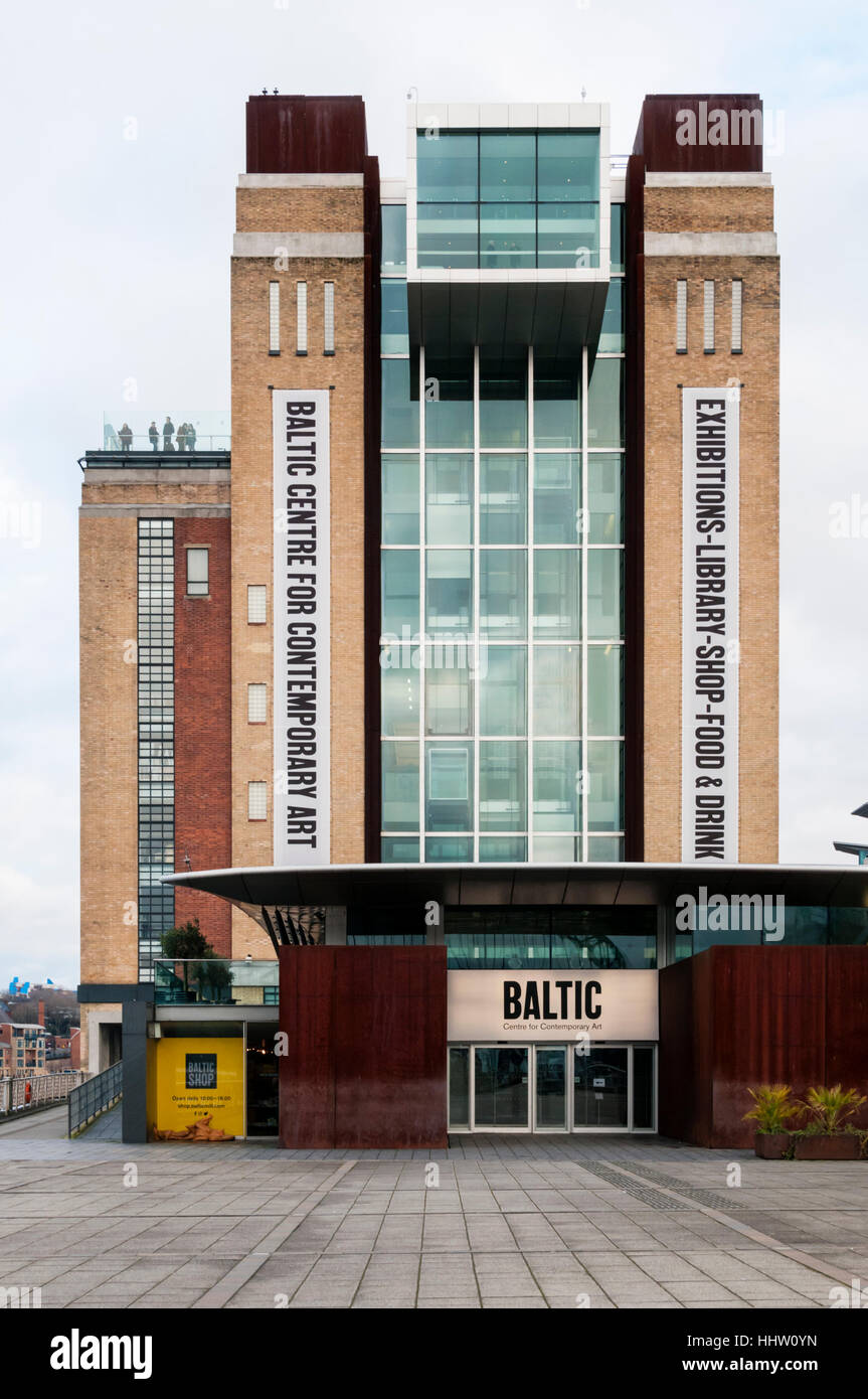 The Baltic Centre for Contemporary Art in Gateshead, UK Stock Photo - Alamy
