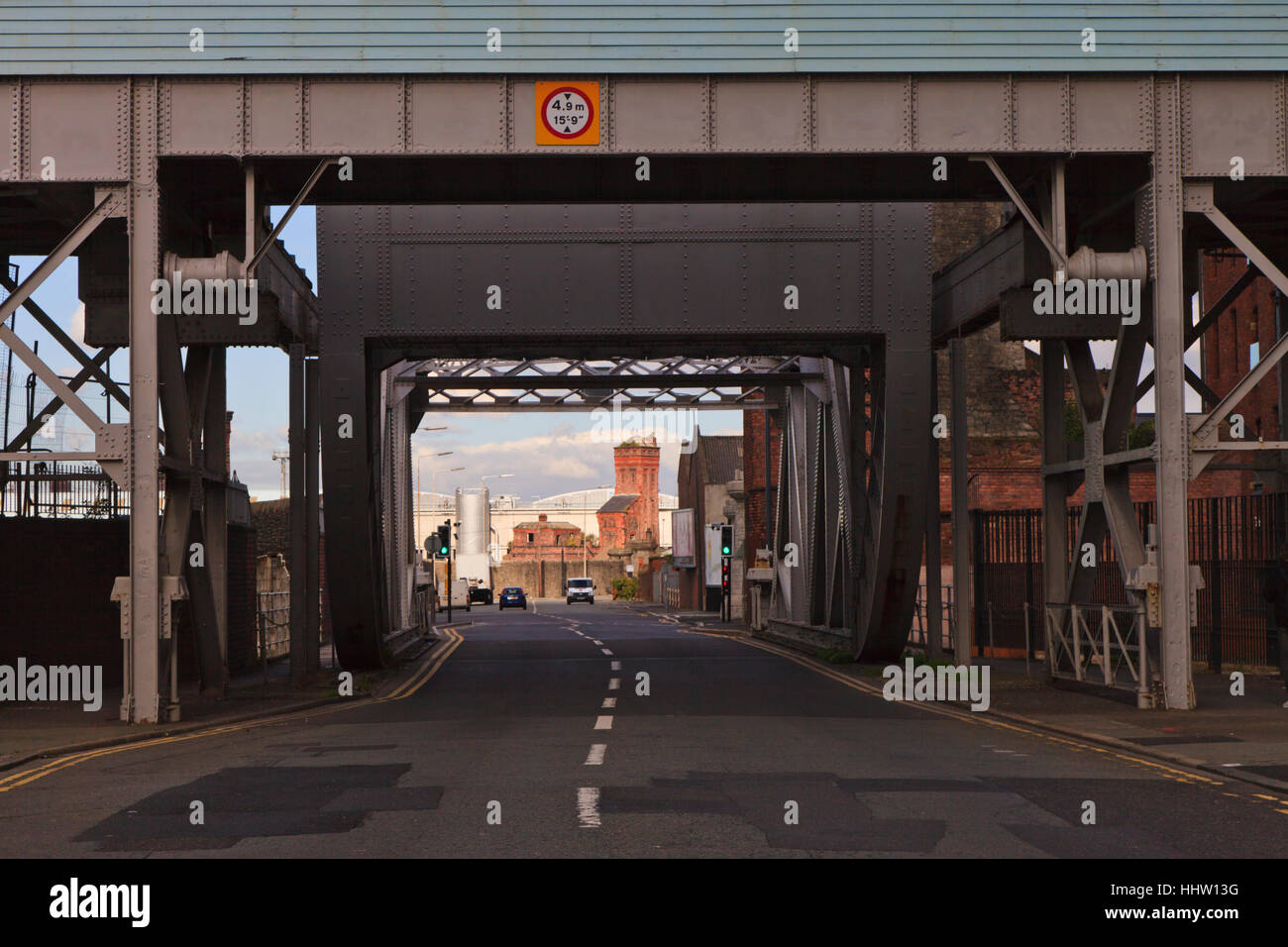 Regent road liverpool docks hi-res stock photography and images - Alamy