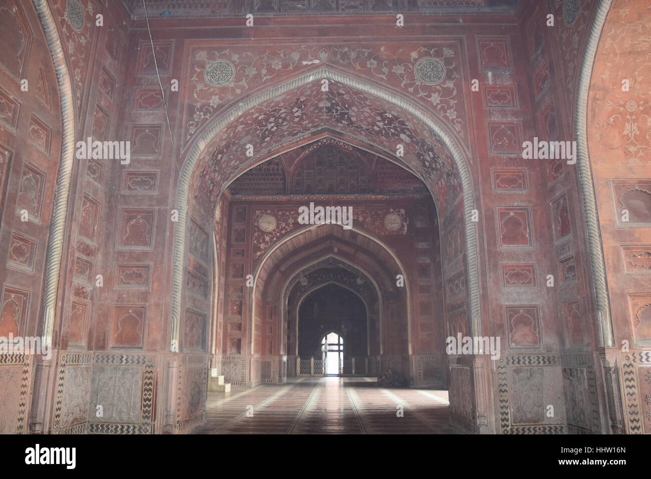 Taj mahal in india pink hi-res stock photography and images - Alamy
