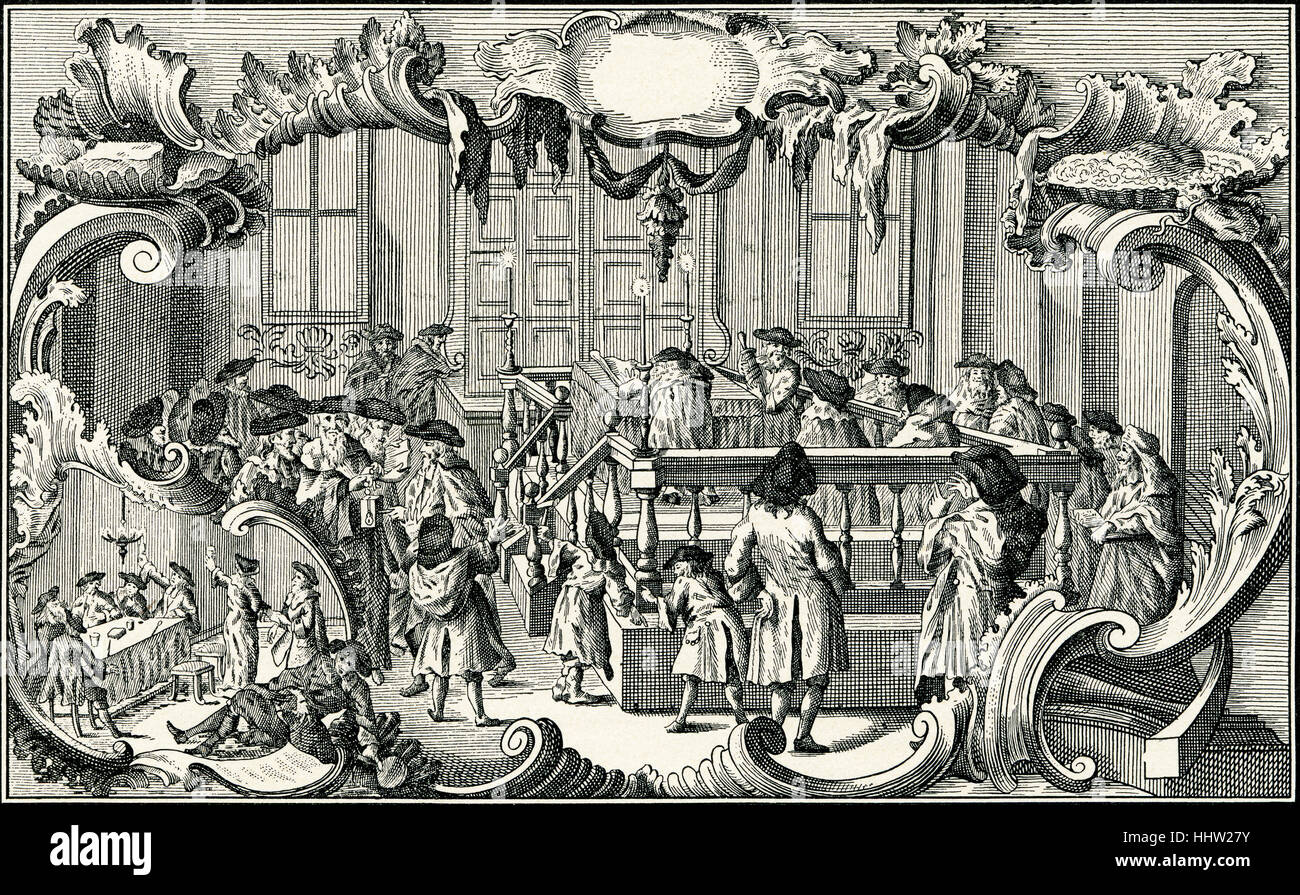 German 1700s hi-res stock photography and images - Alamy