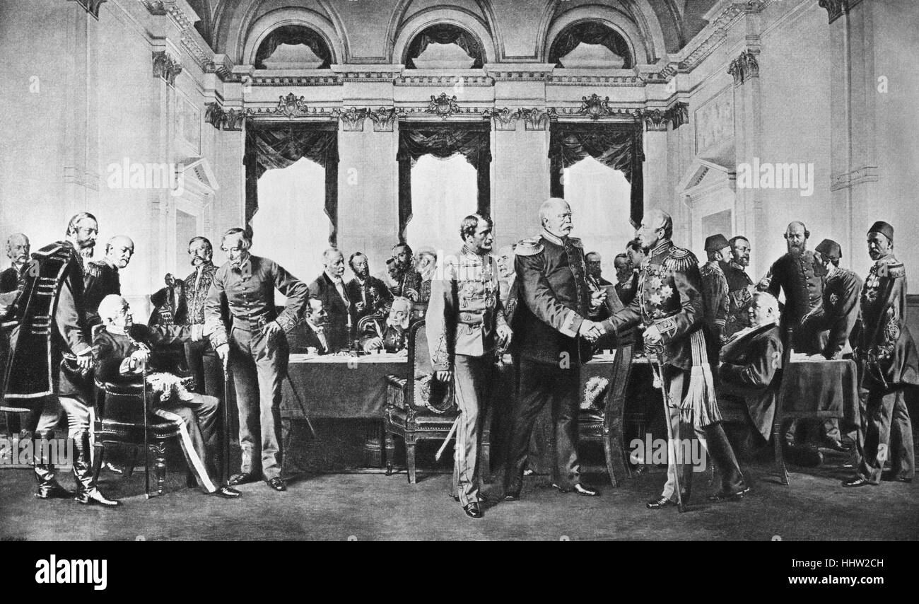 Congress of berlin 1878 hi-res stock photography and images - Alamy